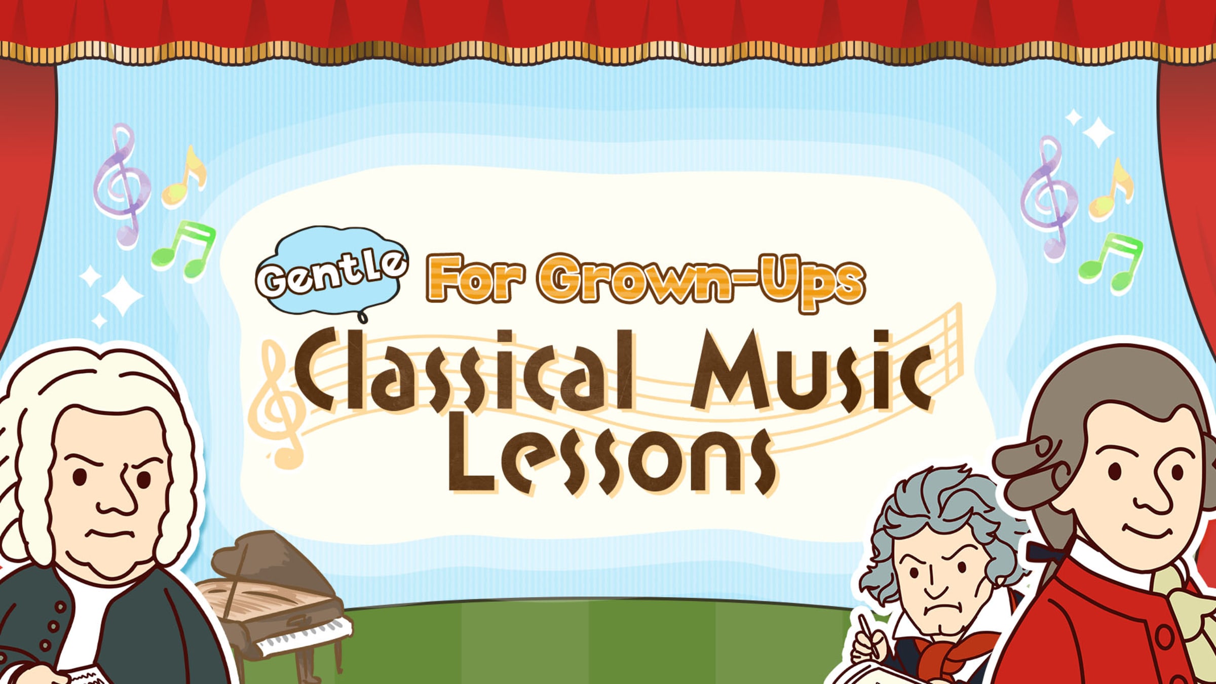 Gentle Classical Music Course for Grown-Ups for Nintendo Switch ...