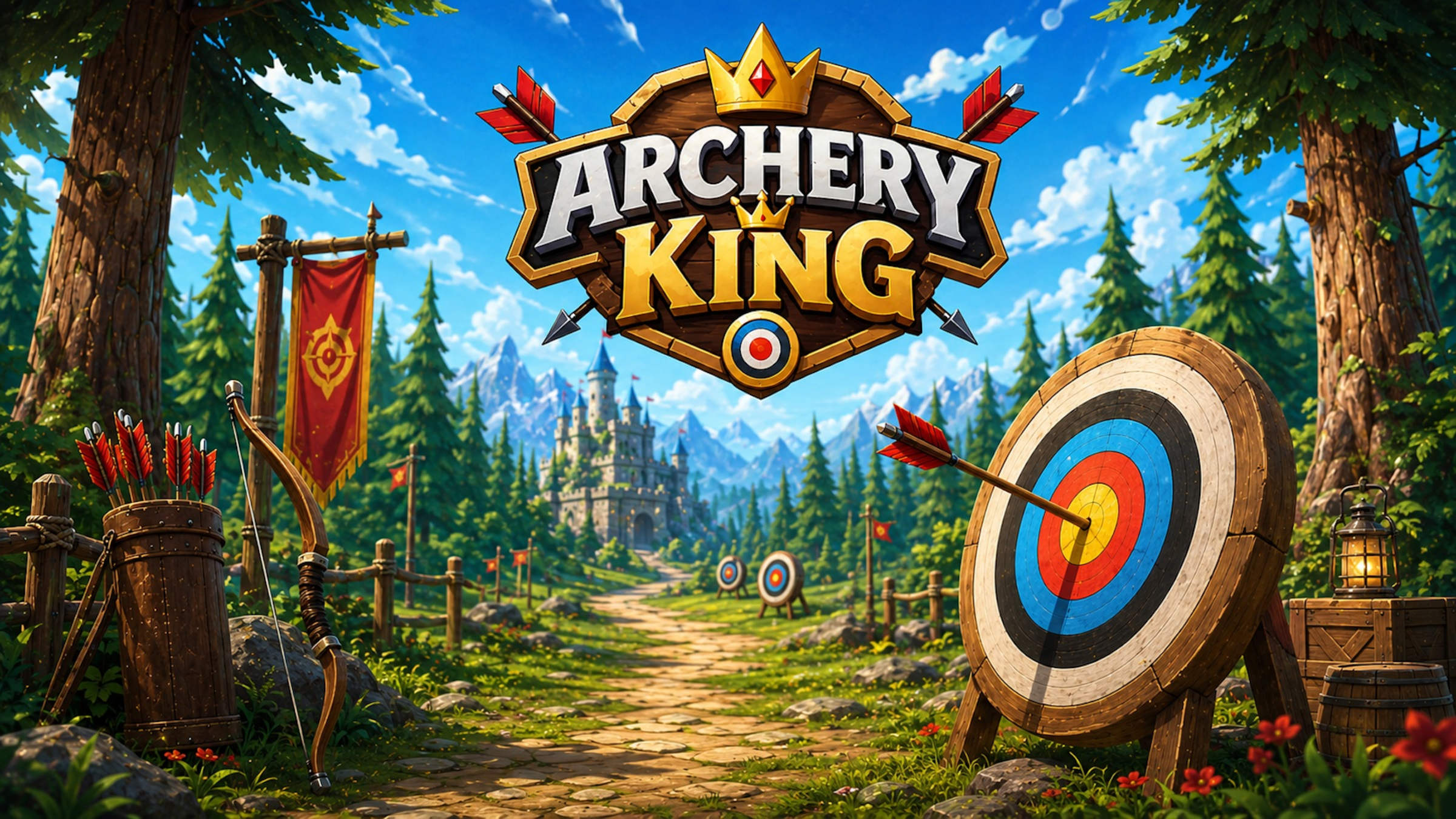 Archery King pour Nintendo Switch - Site Officiel Nintendo pour Canada