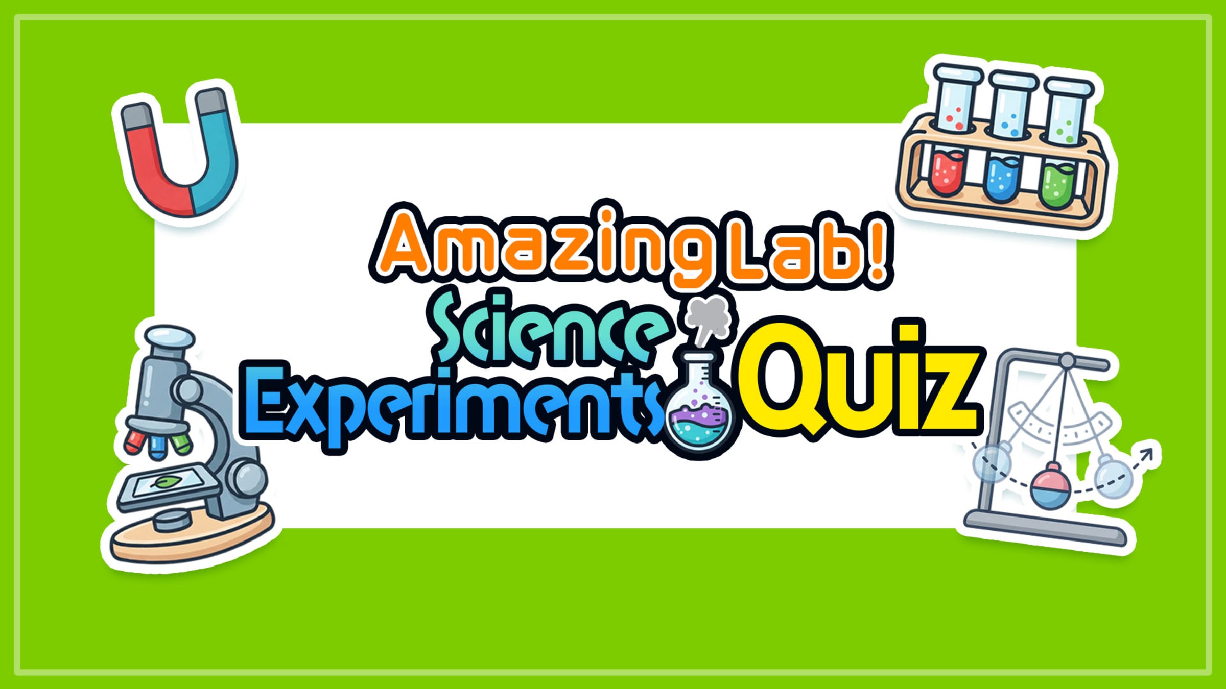 Amazing Lab! Science Experiments Quiz for Nintendo Switch - Nintendo ...