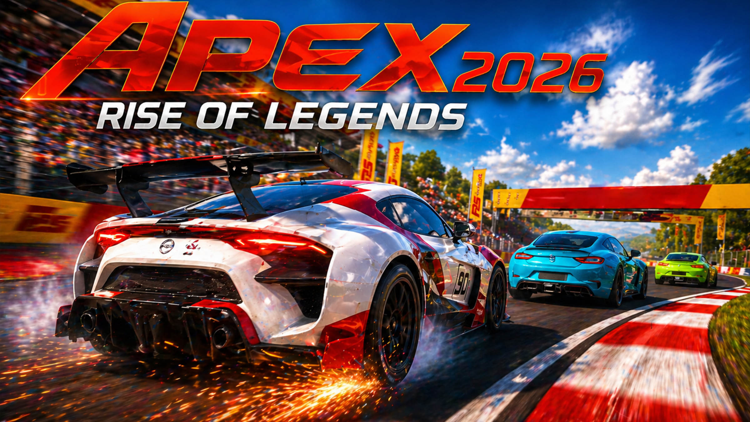 Apex 2026: Rise of Legends for Nintendo Switch - Nintendo Official Site
