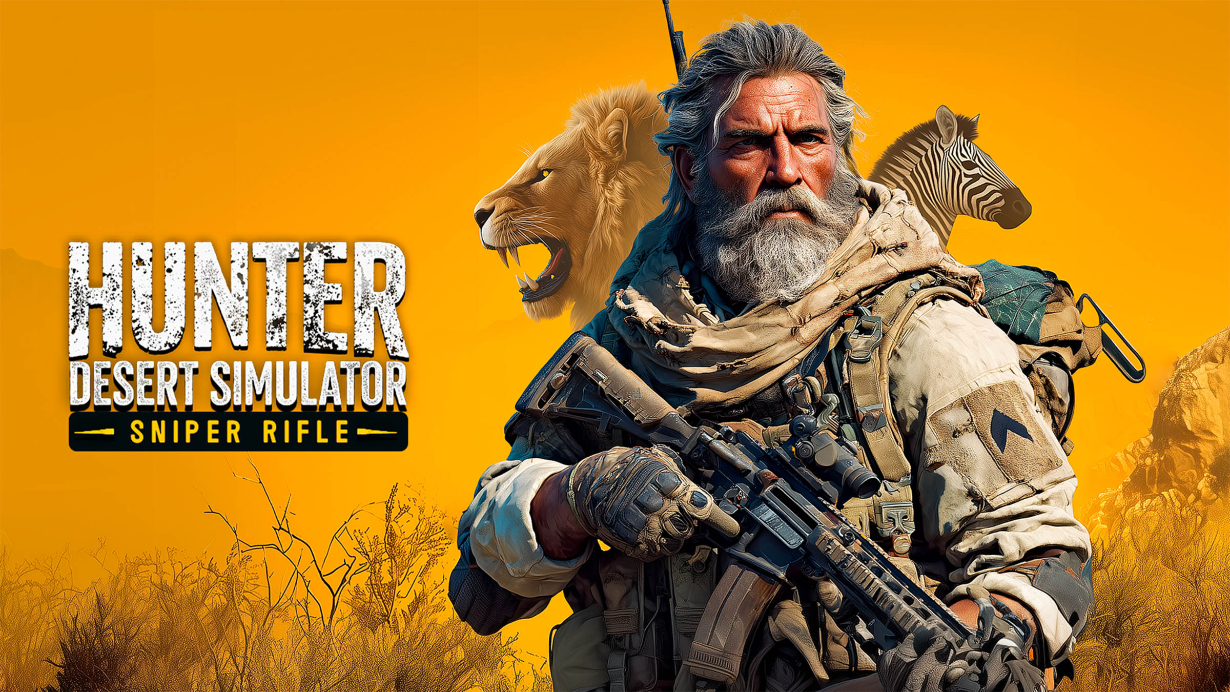 Hunter Desert Simulator: Sniper Rifle for Nintendo Switch - Nintendo ...