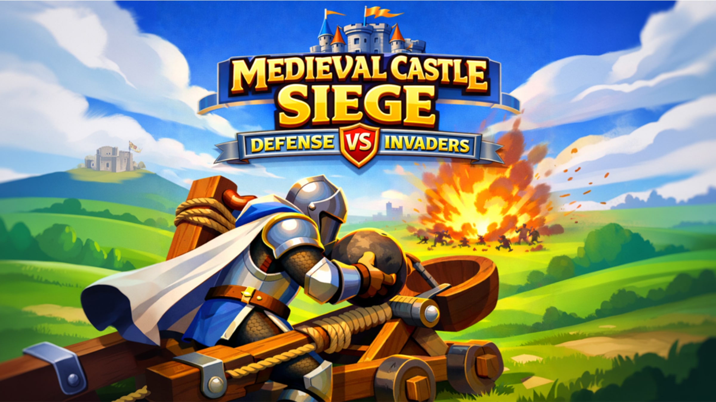 Medieval Castle Siege Defense vs Invaders for Nintendo Switch ...