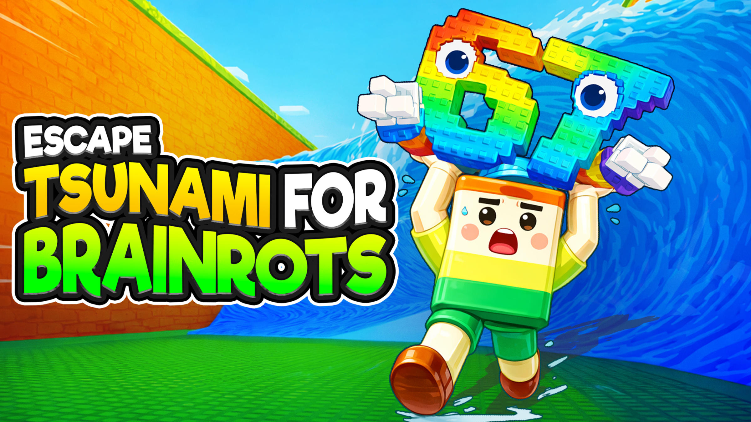 Escape Tsunami For Brainrots for Nintendo Switch - Nintendo Official ...