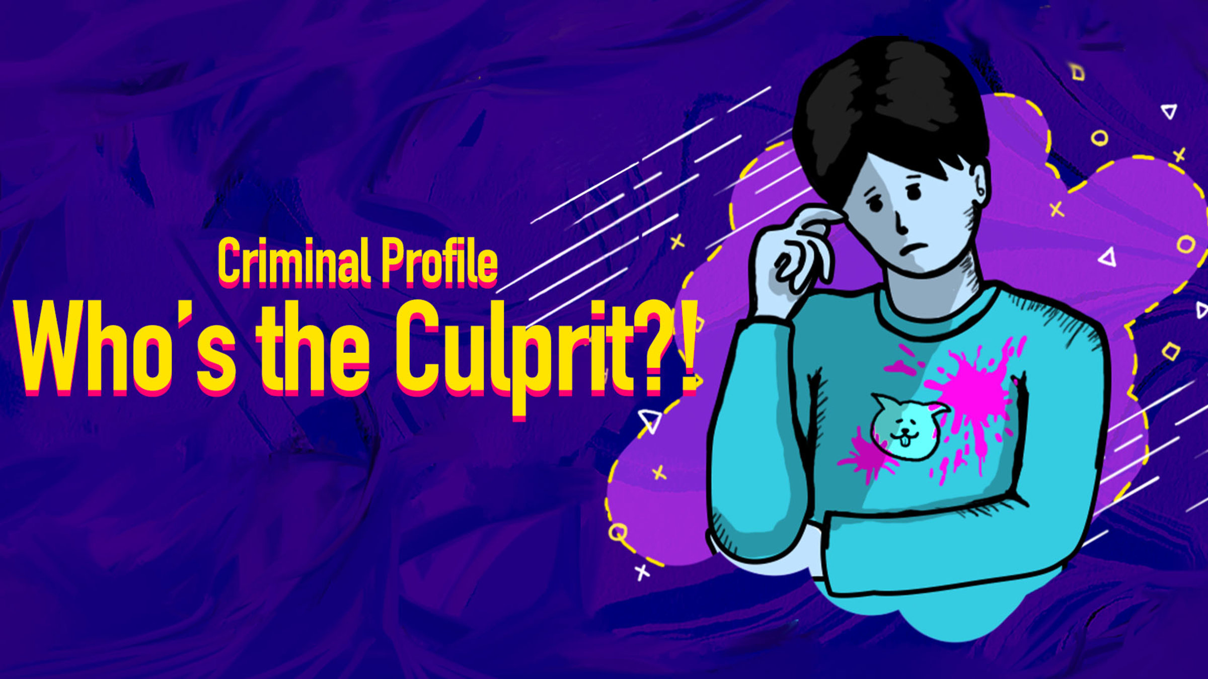 Criminal Profile Who’s the Culprit?! para Nintendo Switch - Sitio ...