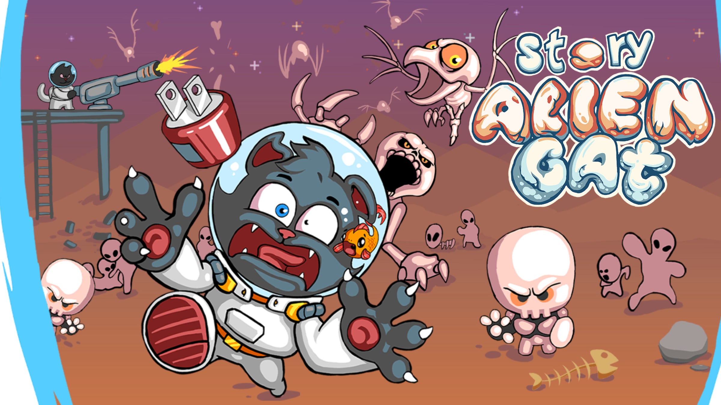 Alien Cat Story for Nintendo Switch - Nintendo Official Site