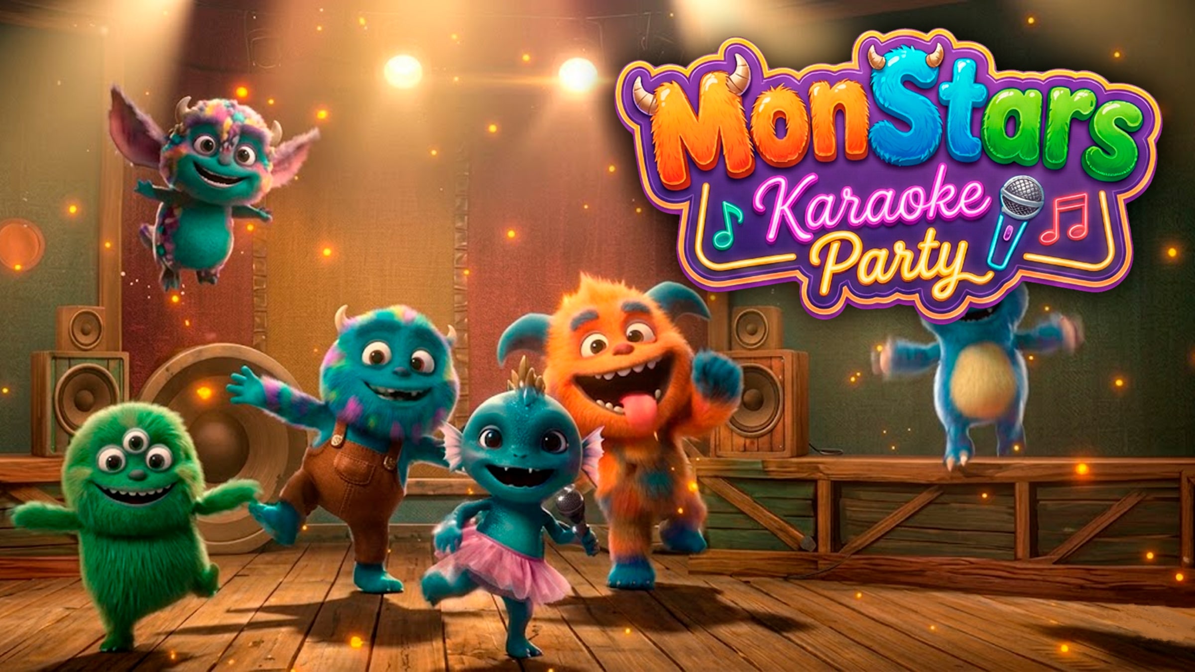 MonStars: Karaoke Party for Nintendo Switch - Nintendo Official Site