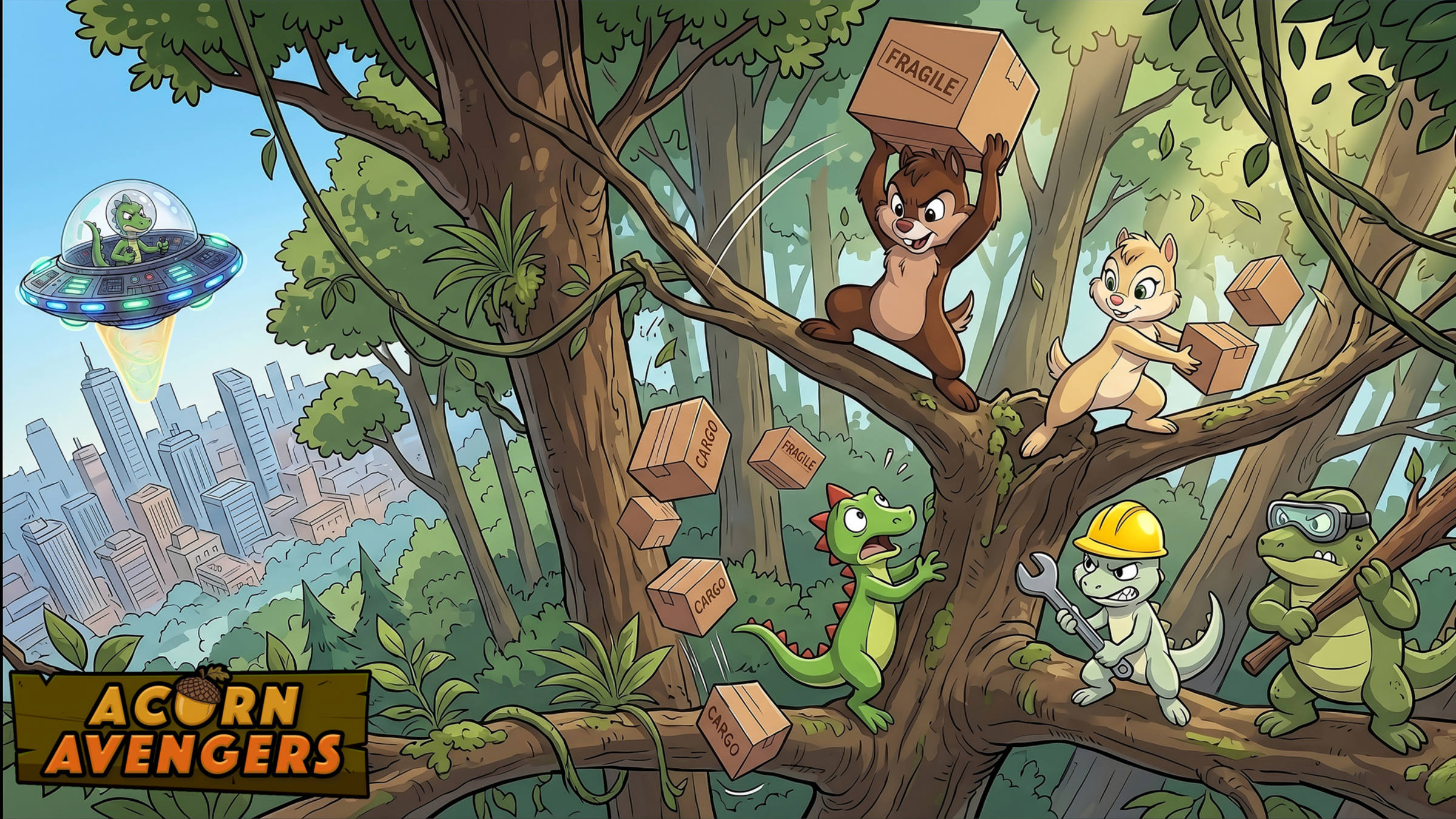 Acorn Avengers pour Nintendo Switch - Site Officiel Nintendo pour Canada