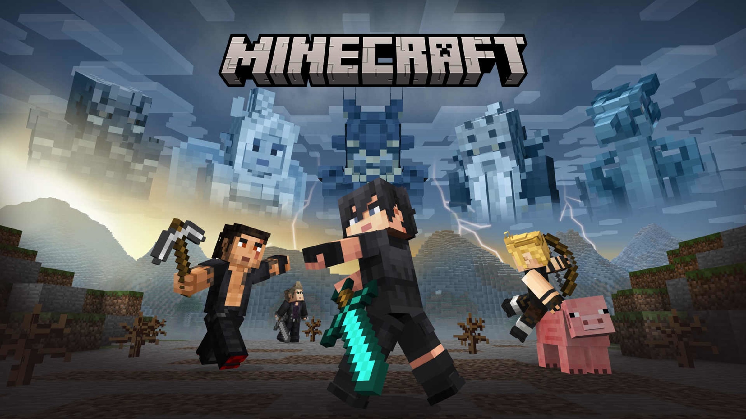 Pack de skins Noctis Minecraft pour Nintendo Switch - Site Officiel ...