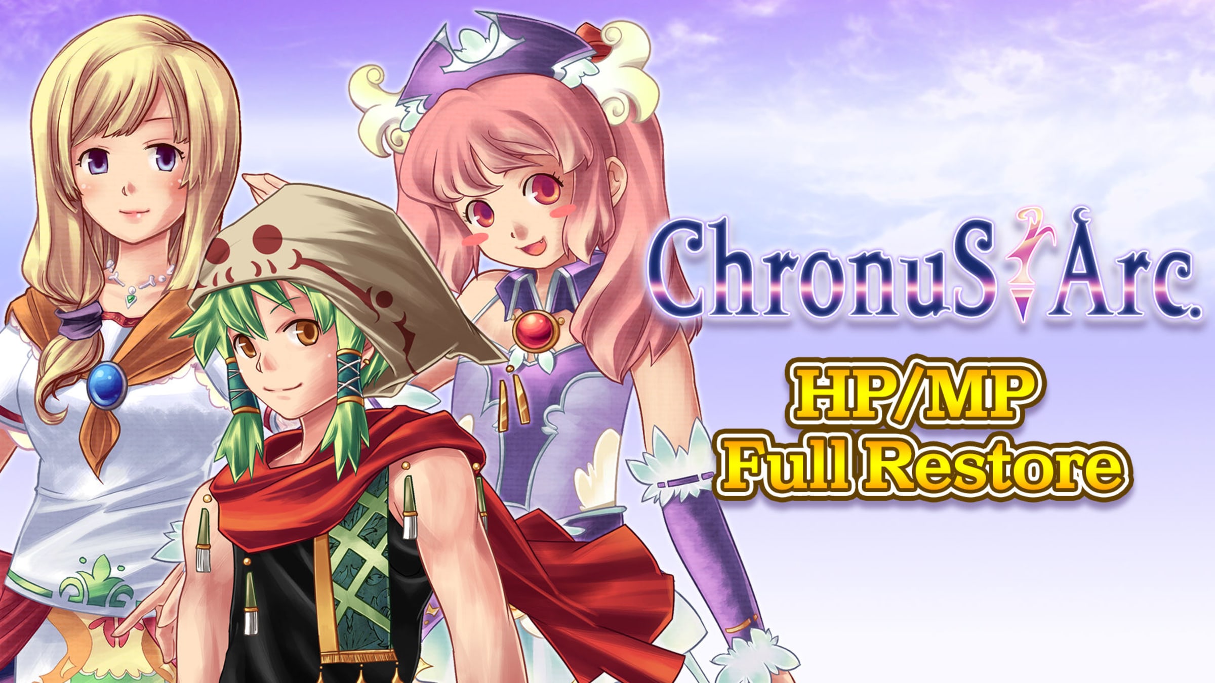 Full Restore - Chronus Arc para Nintendo Switch - Sitio Oficial de ...