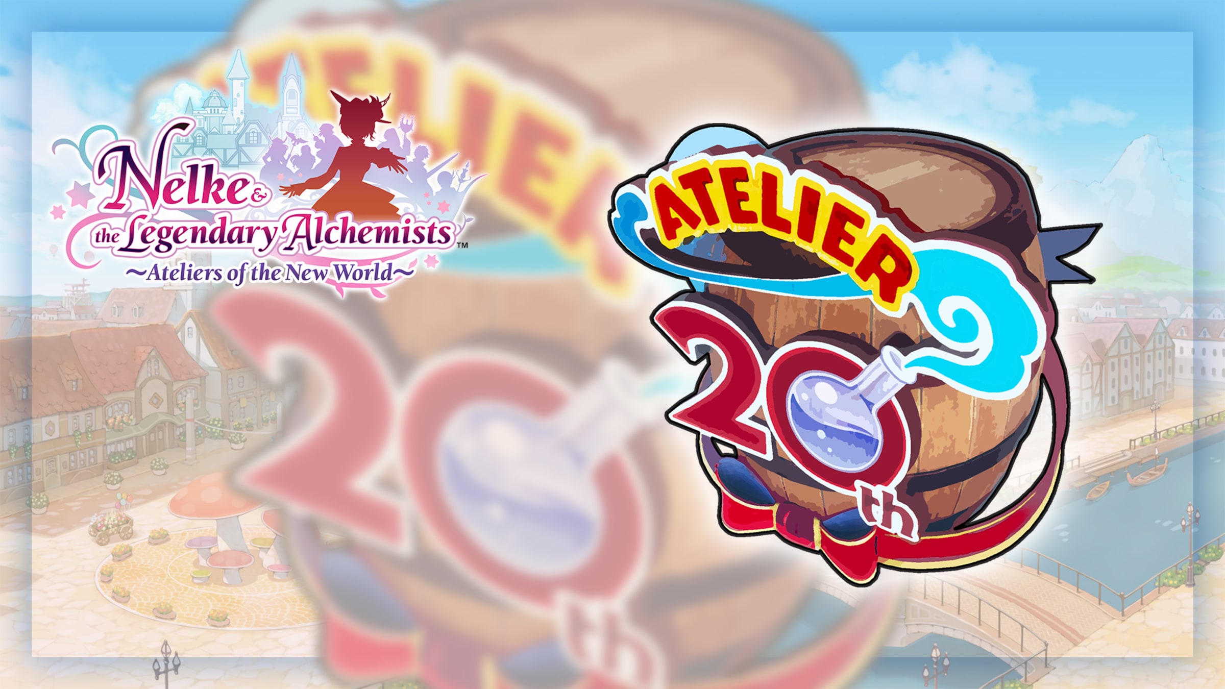 Atelier 20th Anniversary Appreciation House for Nintendo Switch ...