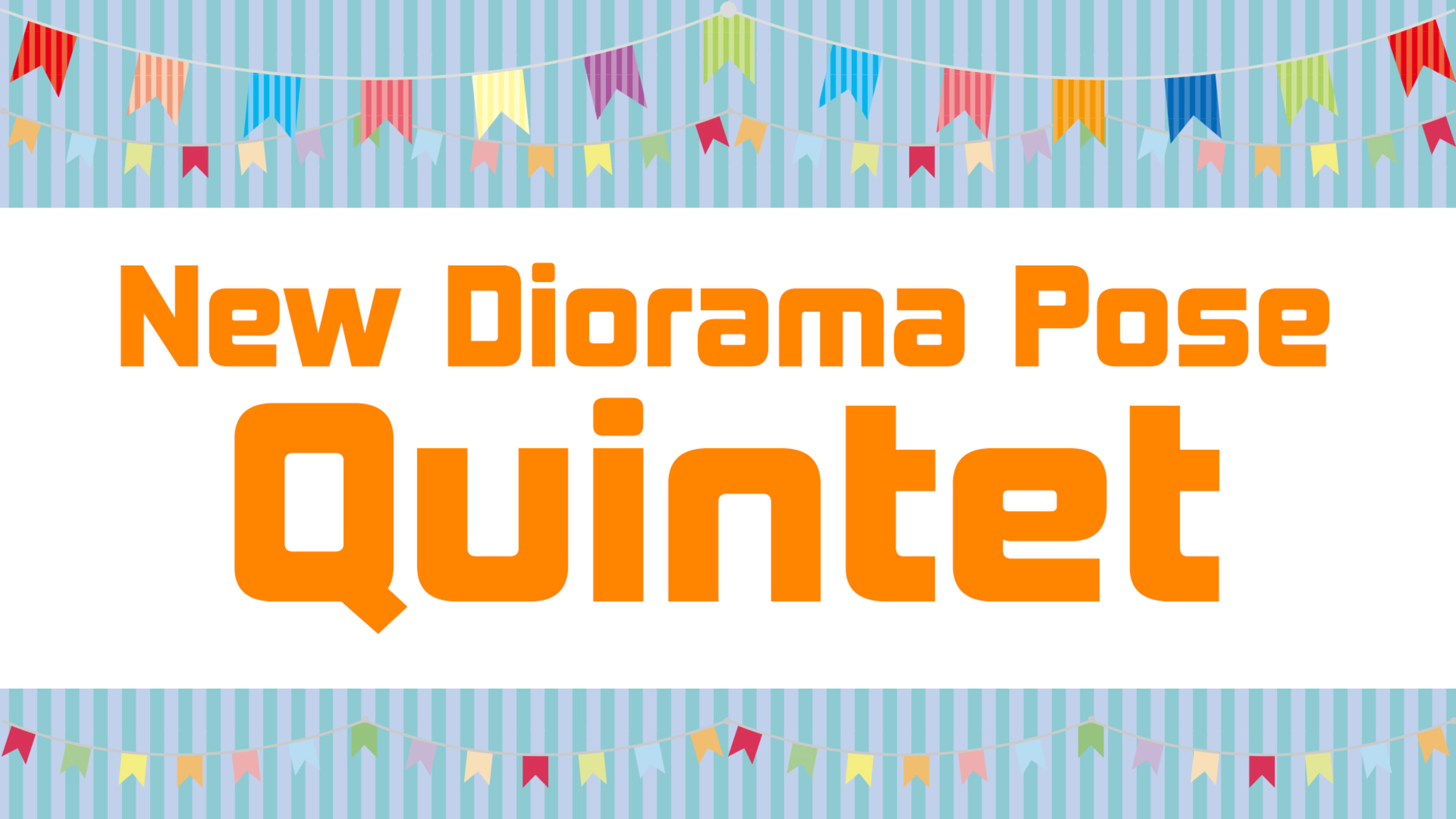 New Diorama Pose Quintet for Nintendo Switch - Nintendo Official Site