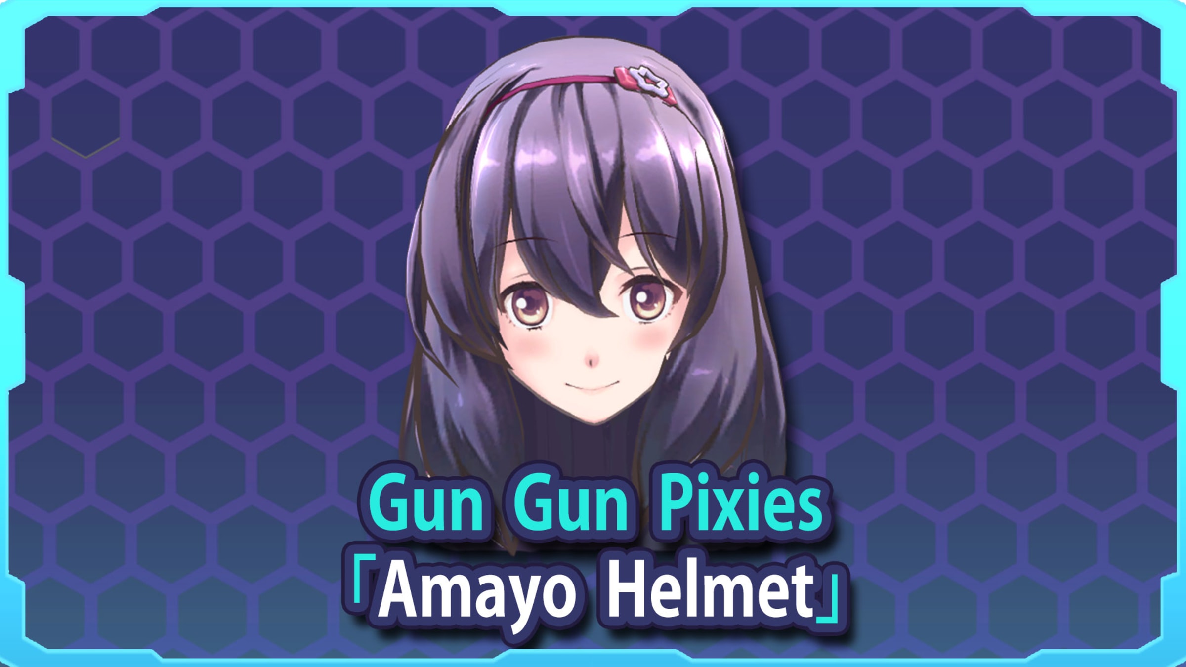 Gun Gun Pixies - Amayo Helmet para Nintendo Switch - Site Oficial da ...