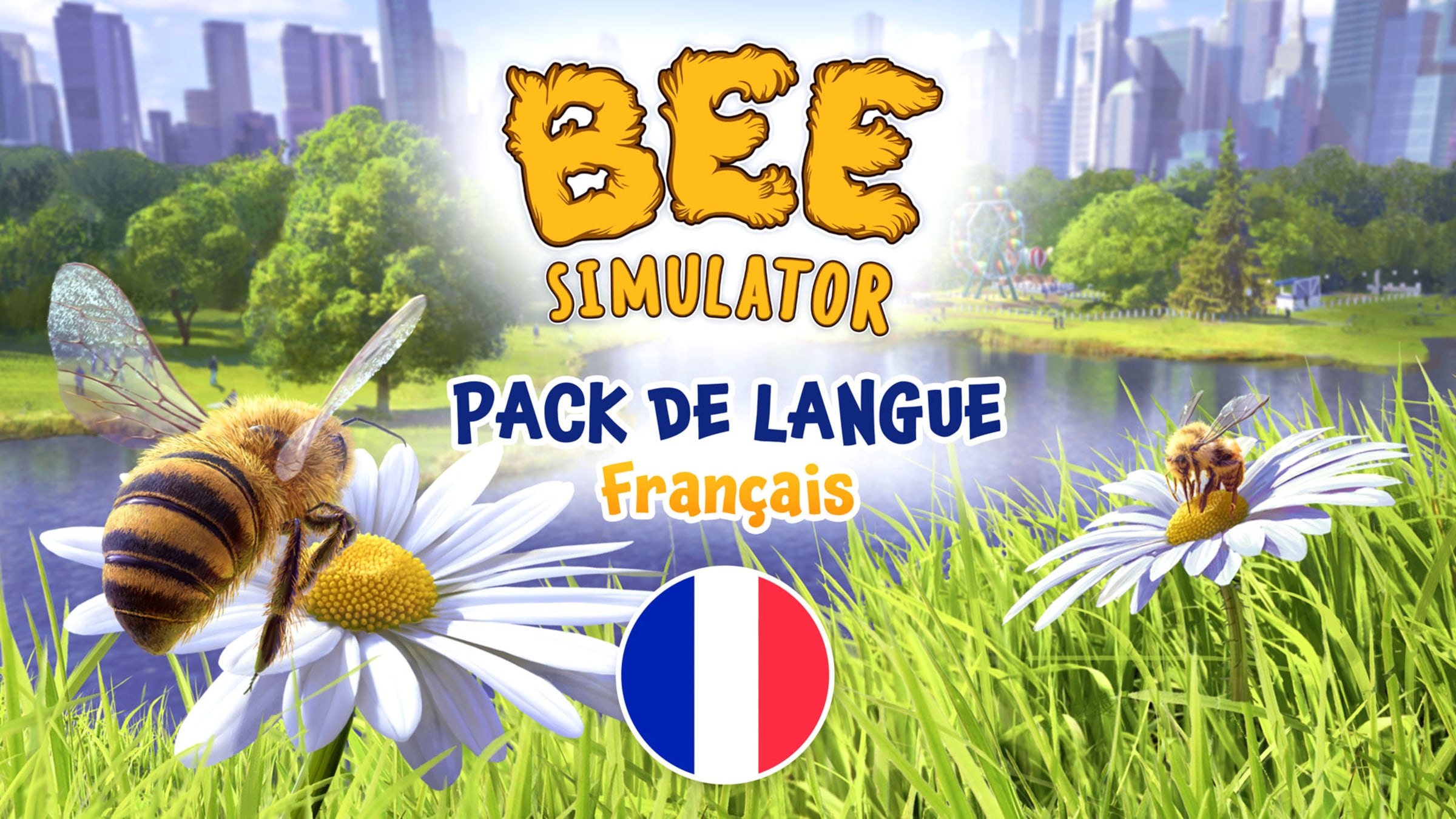 Bee Simulator Pack de Langue - Français for Nintendo Switch - Nintendo ...