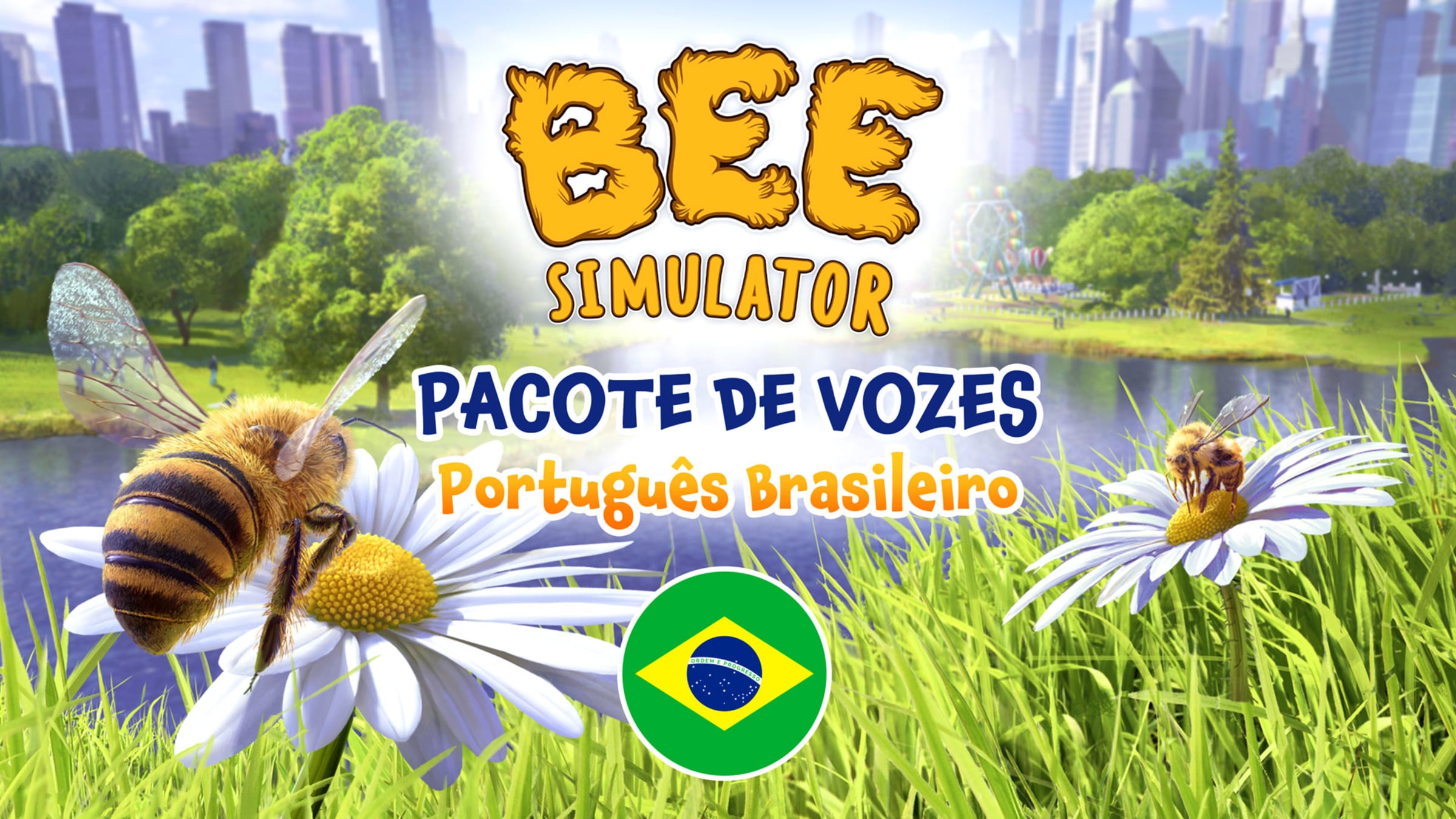 Bee Simulator Pacote de Vozes - Português Brasileiro for Nintendo ...