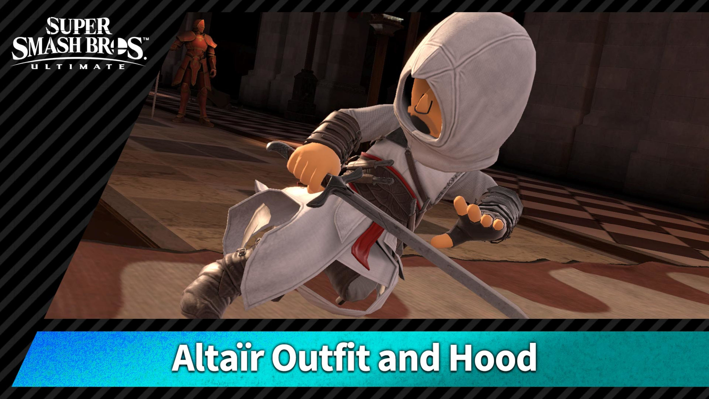 【Costume】Altaïr Outfit and Hood for Nintendo Switch - Nintendo Official ...