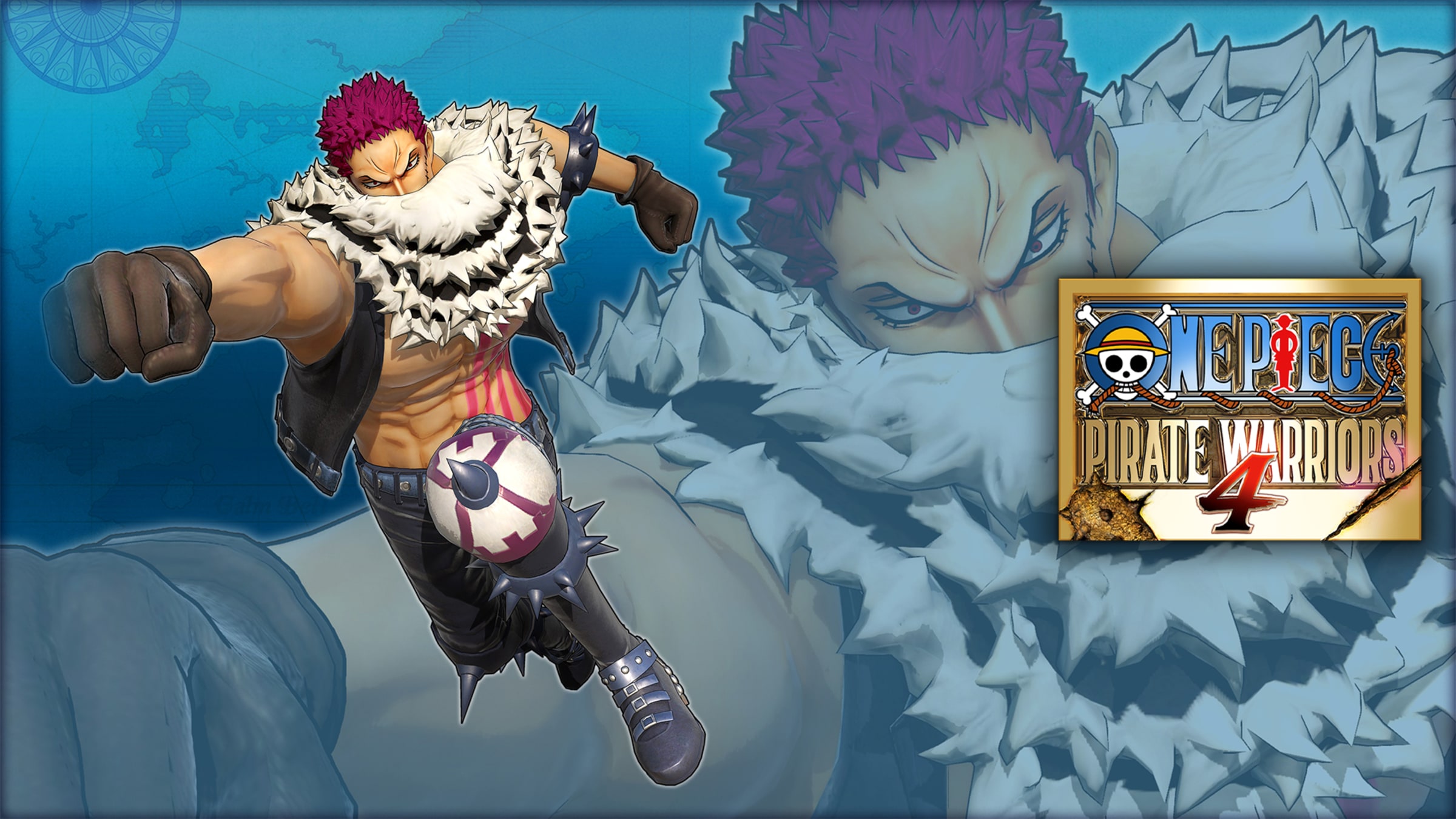 ONE PIECE: PIRATE WARRIORS 4 Desbl. antes a Charlotte Katakuri para ...