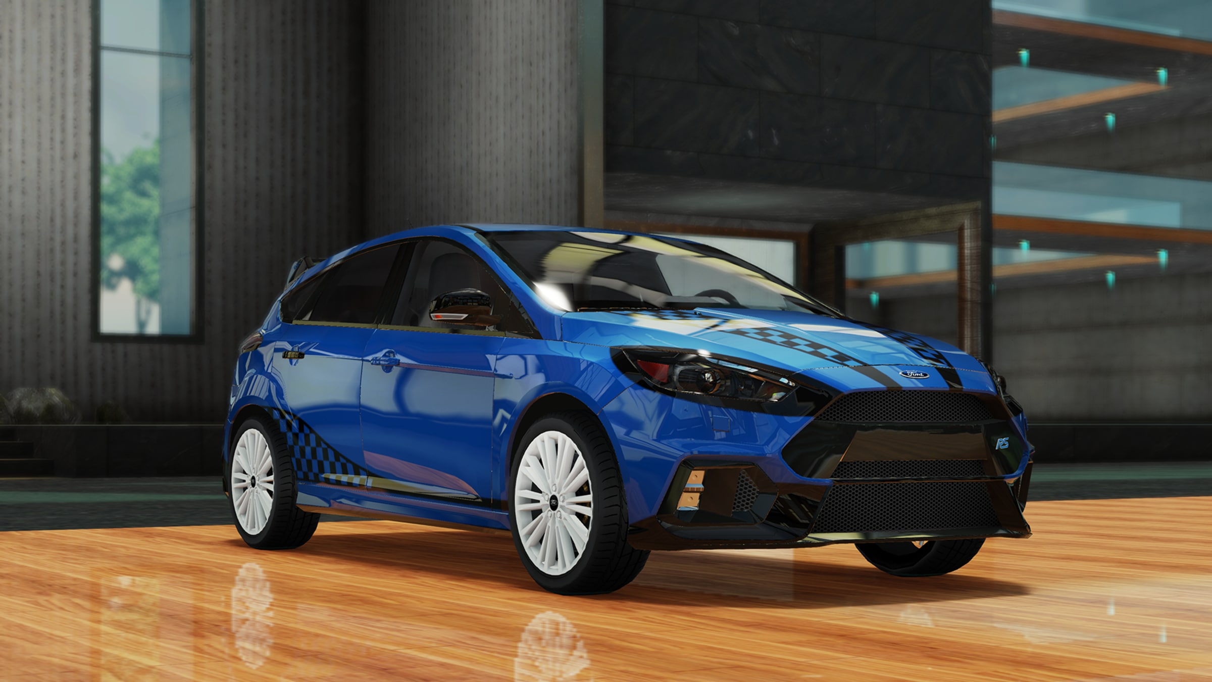 Ford Focus RS Chess - Gear.Club Unlimited 2 for Nintendo Switch ...