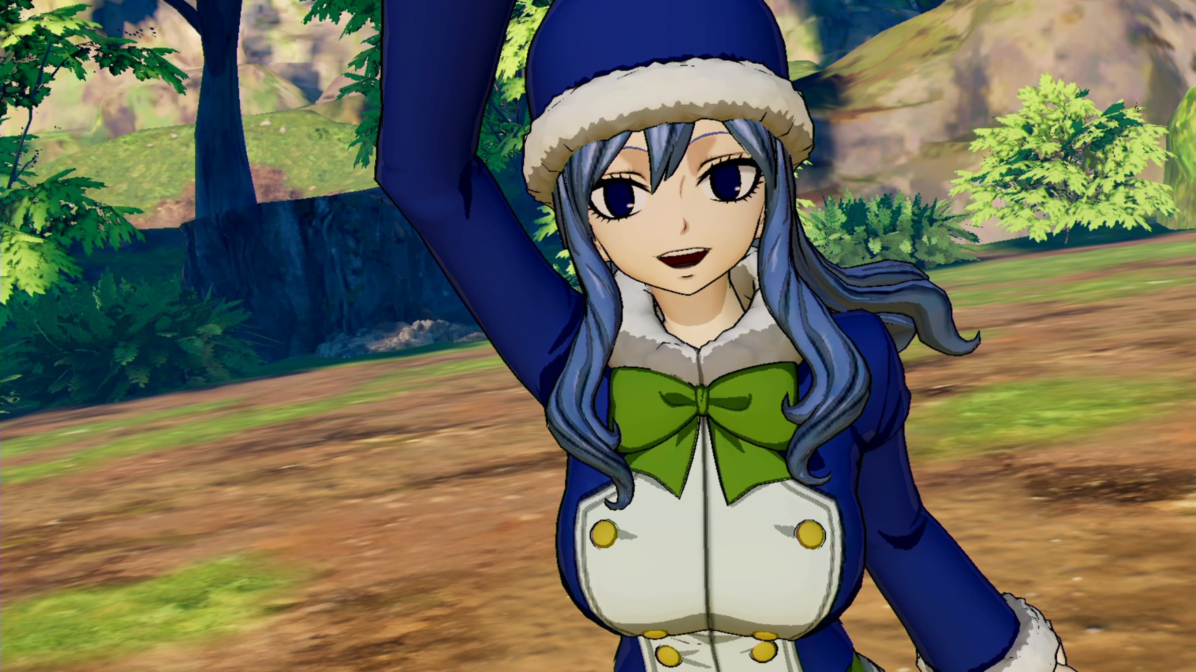 juvia cosplay pattern