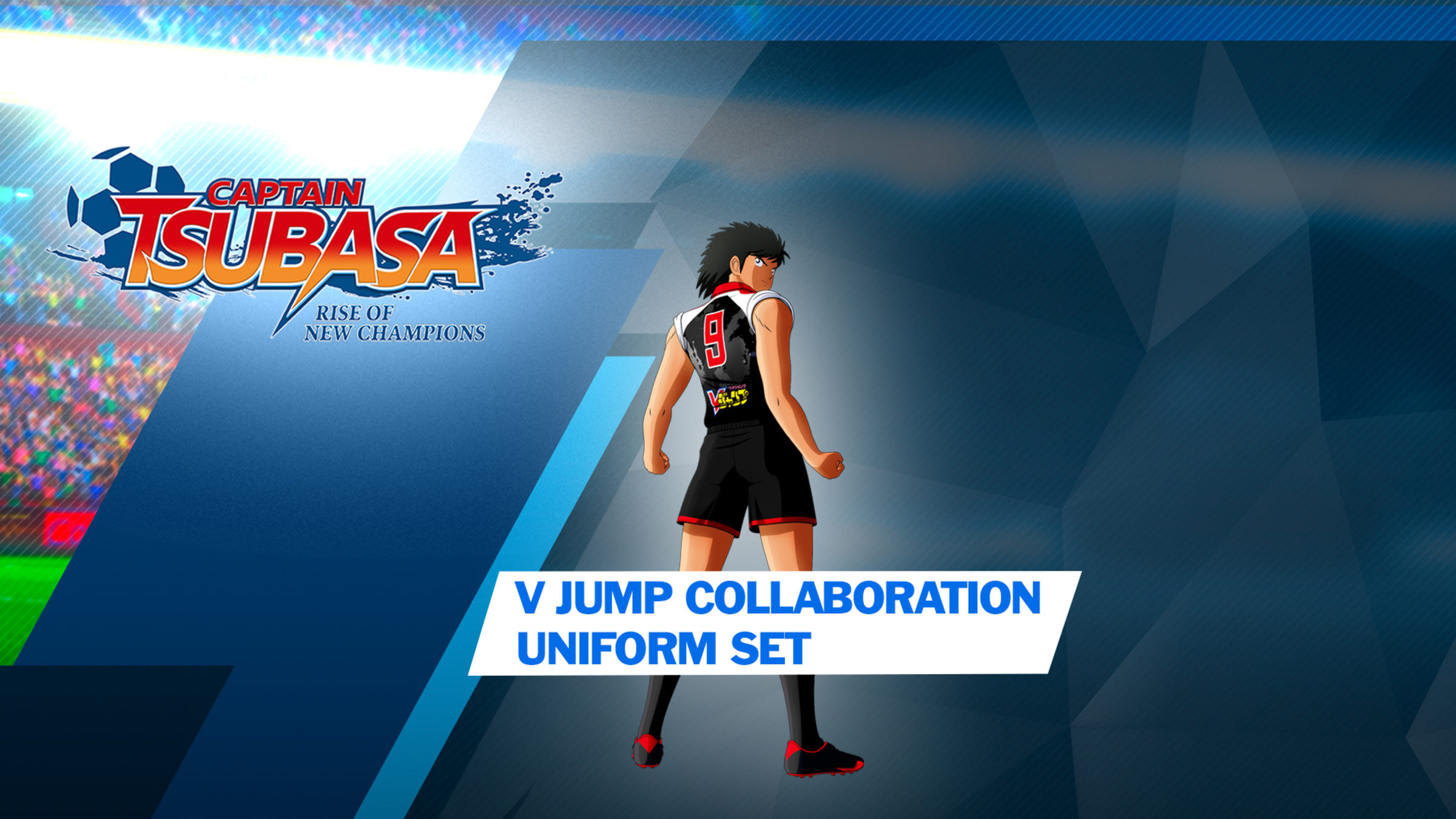 Captain Tsubasa: RoNC V Jump Collaboration Uniform Set for Nintendo ...