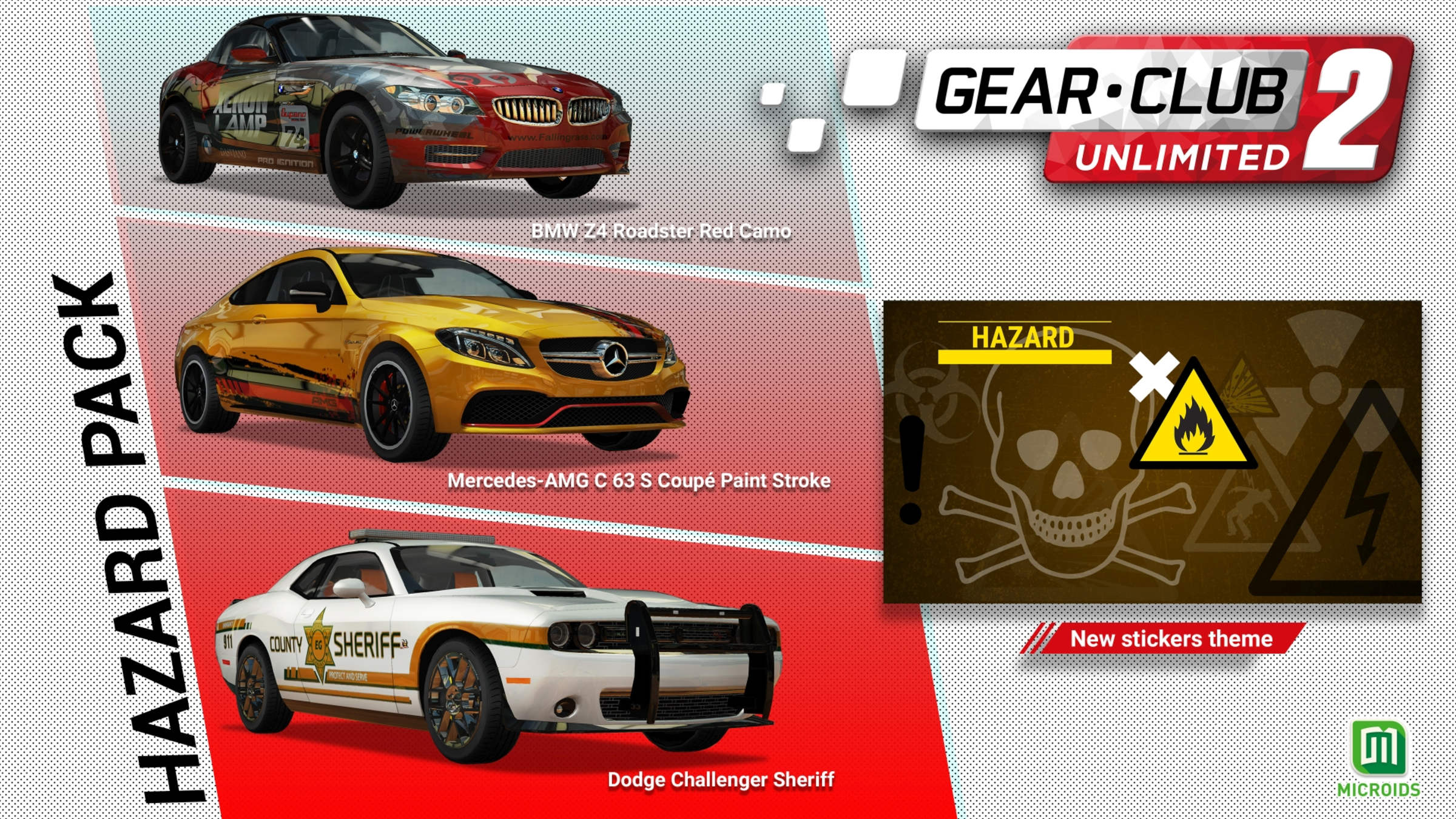 Hazard Pack - Gear.Club Unlimited 2 for Nintendo Switch - Nintendo ...