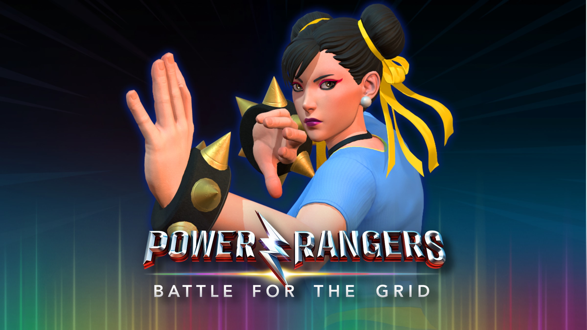 Chun Li - Angel Grove Class of '93 Skin for Nintendo Switch - Nintendo ...