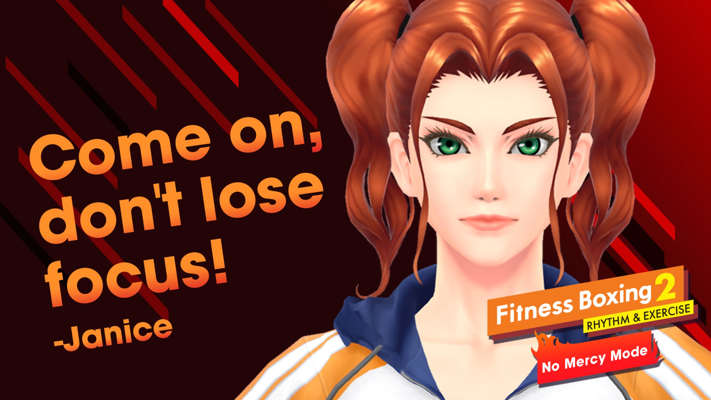 Fitness Boxing 2: Rhythm & Exercise Modo Infernal: Janice para Nintendo ...