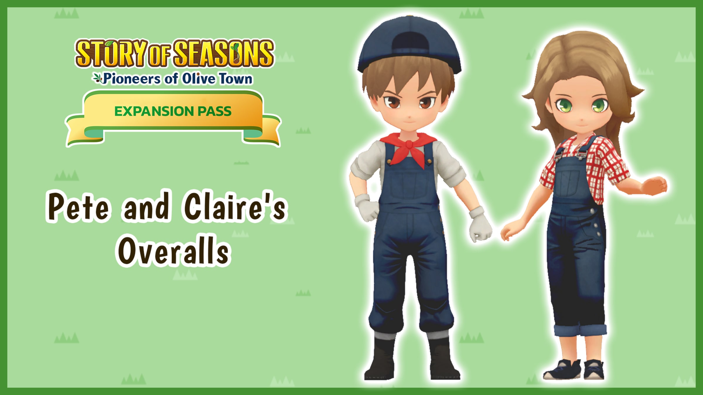 Pete and Claire's Overalls for Nintendo Switch - Nintendo Official Site