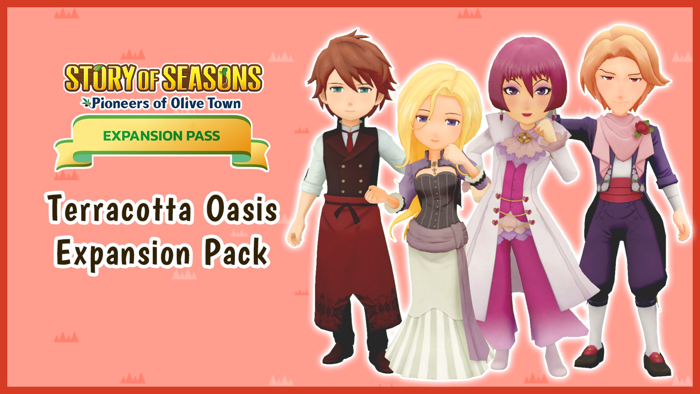 Terracotta Oasis Expansion Pack para Nintendo Switch - Sitio Oficial de ...