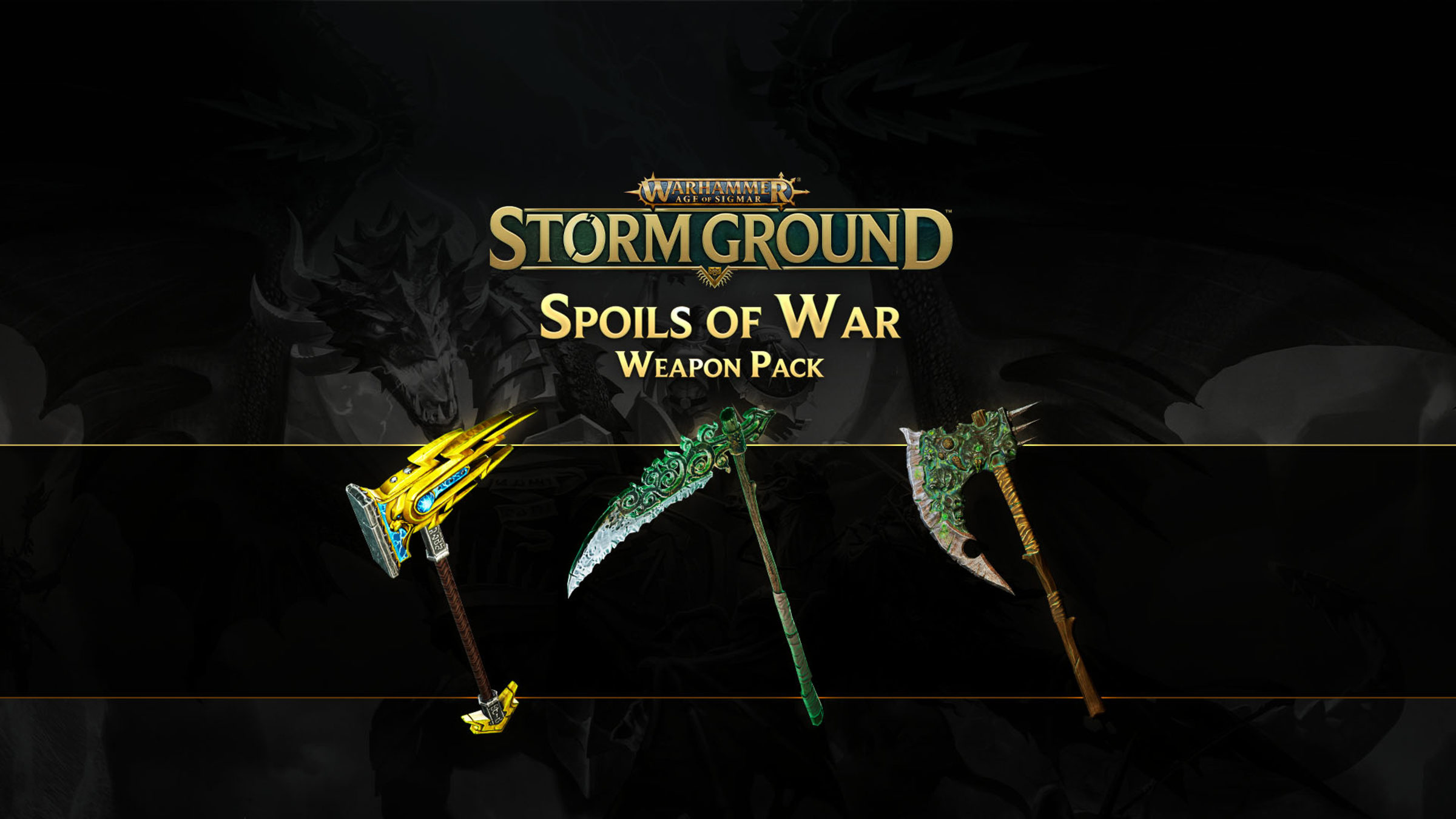 Warhammer Age of Sigmar: Storm Ground - Spoils of War Weapon Pack for ...