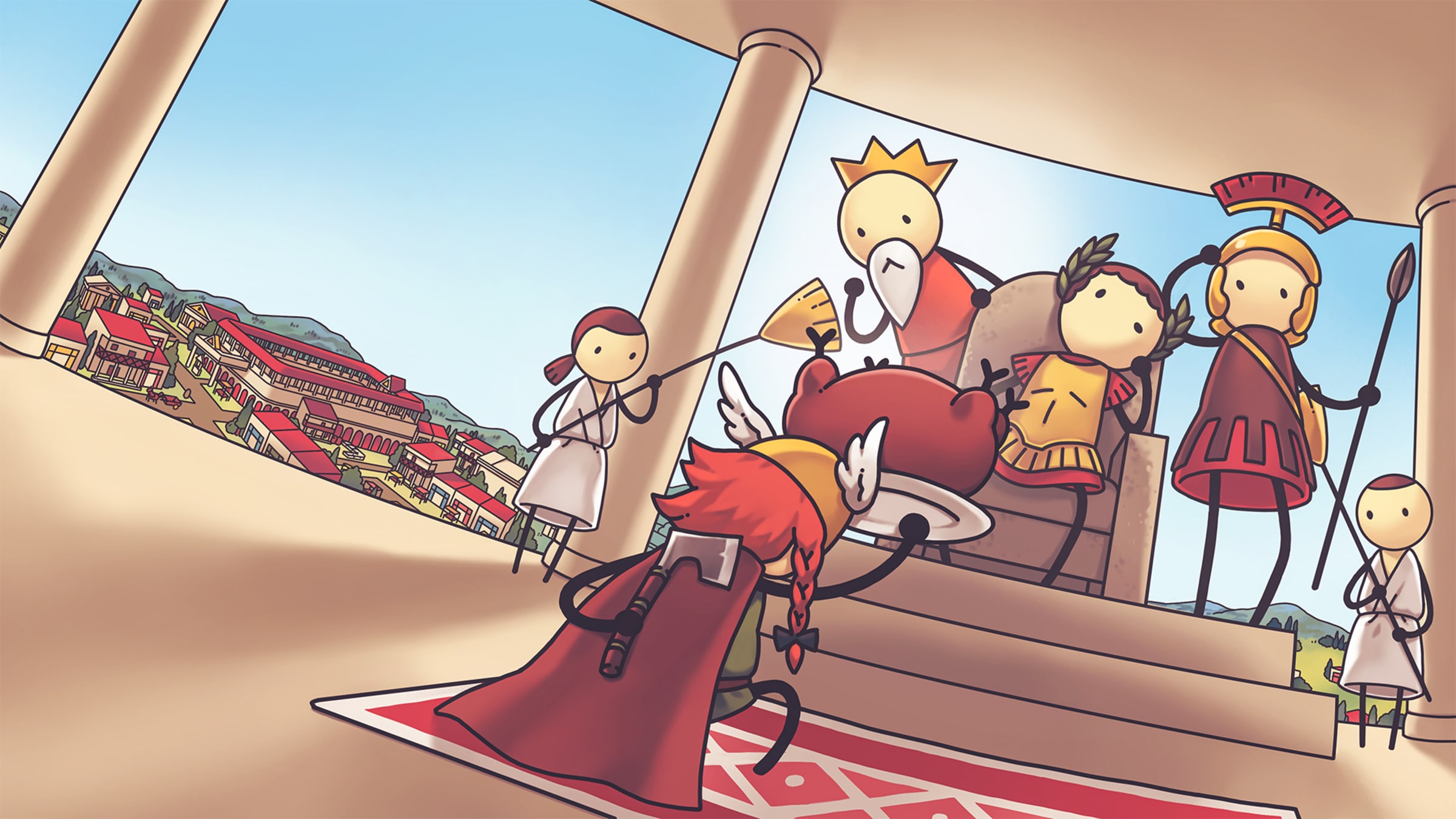 Hidden Through Time : Road to Rome for Nintendo Switch - Nintendo ...