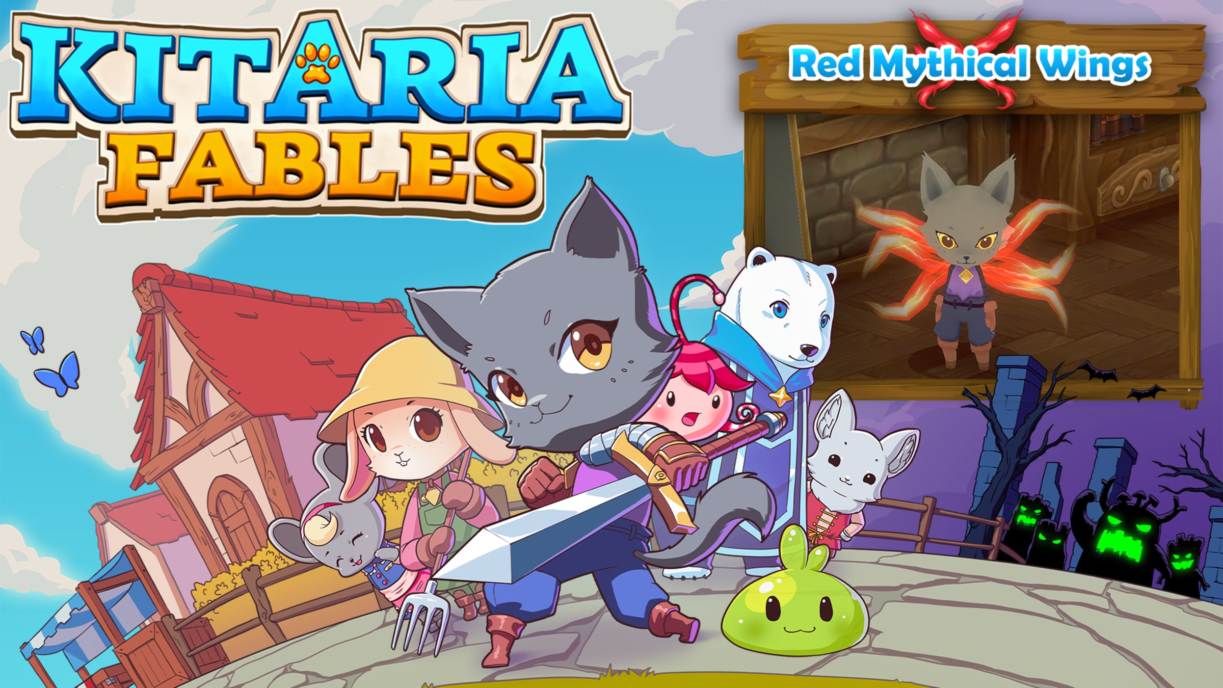 Red Mythical Wings for Nintendo Switch - Nintendo Official Site