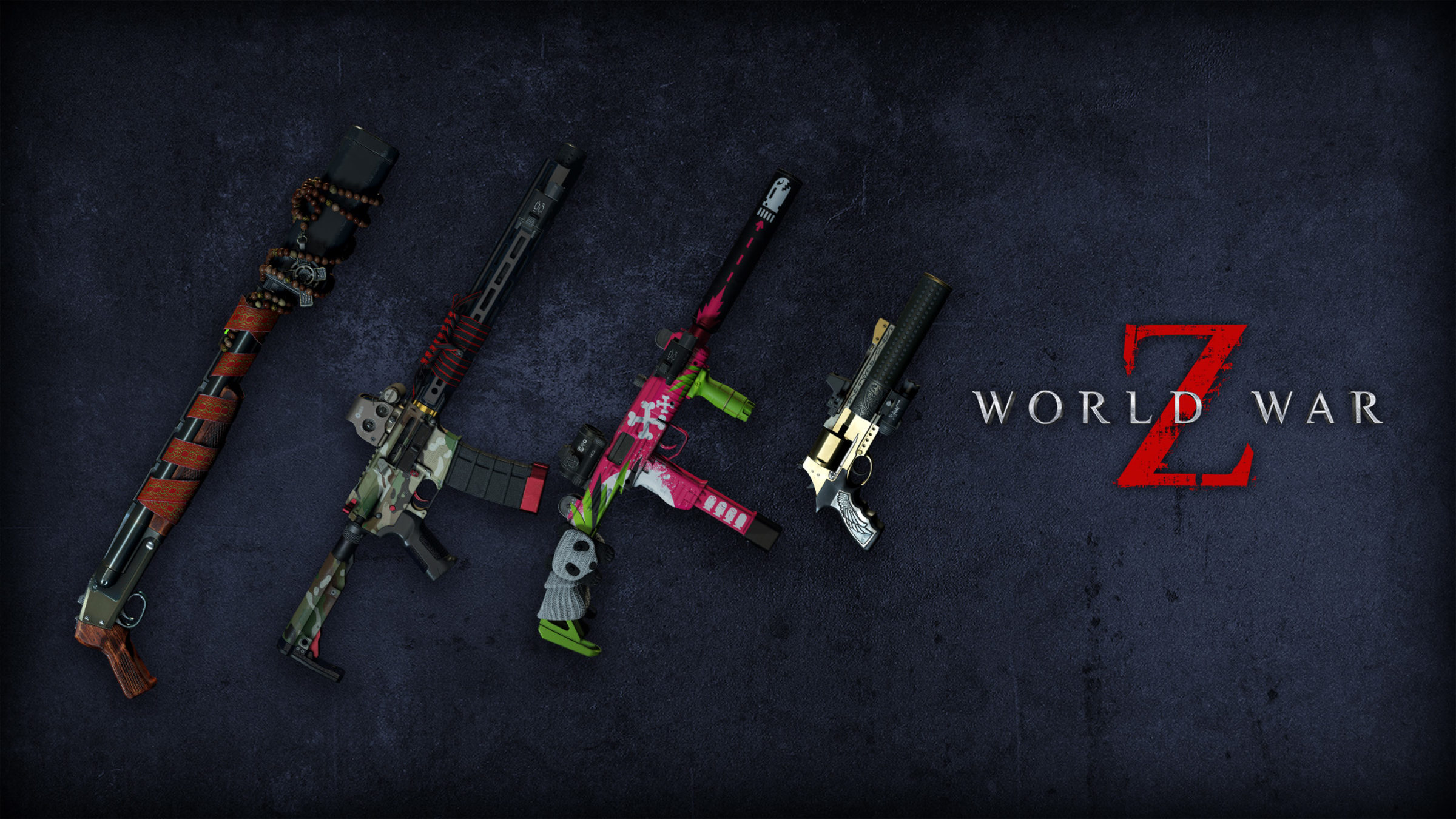 World War Z - Signature Weapons Pack para Nintendo Switch - Sitio ...