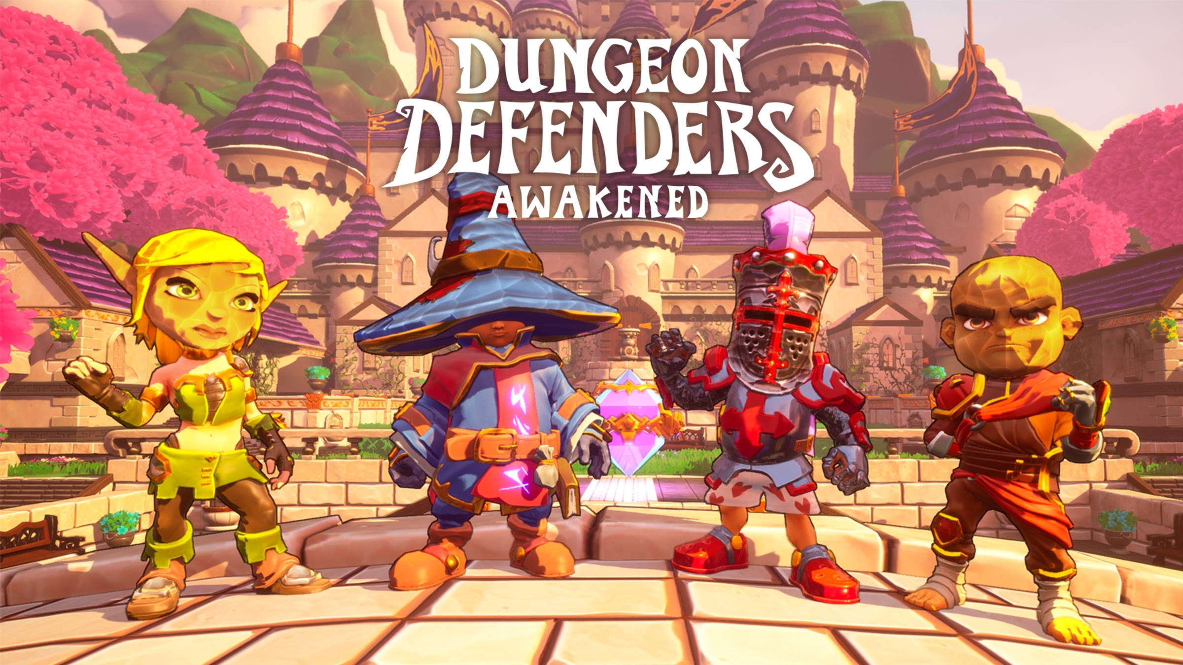 Original Hero Paper Masks for Dungeon Defenders: Awakened for Nintendo ...