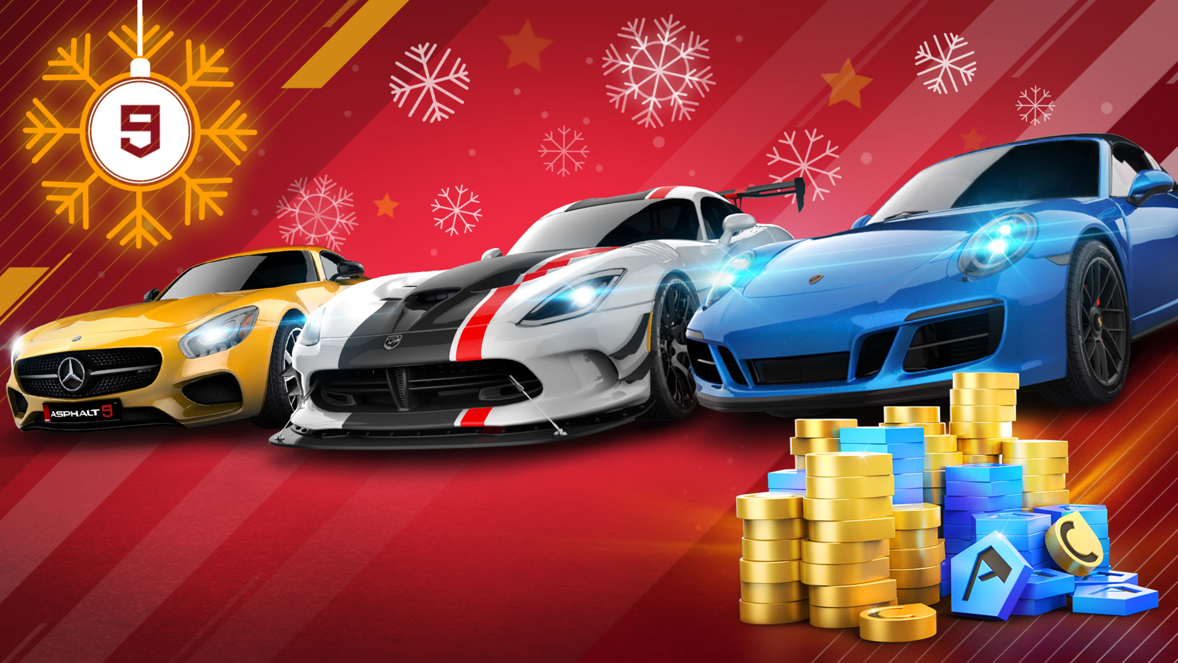 Asphalt 9: Legends -- Pack de Noël pour Nintendo Switch - Site Officiel ...