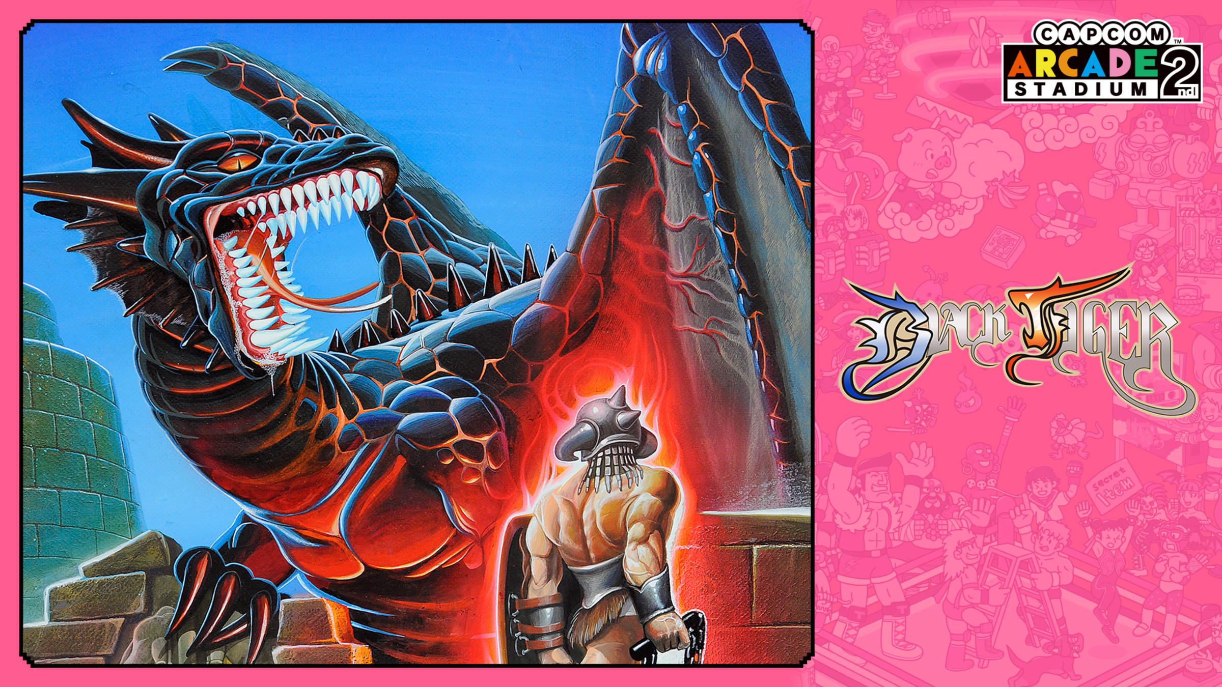 Capcom Arcade 2nd Stadium: Black Tiger para Nintendo Switch - Sitio ...