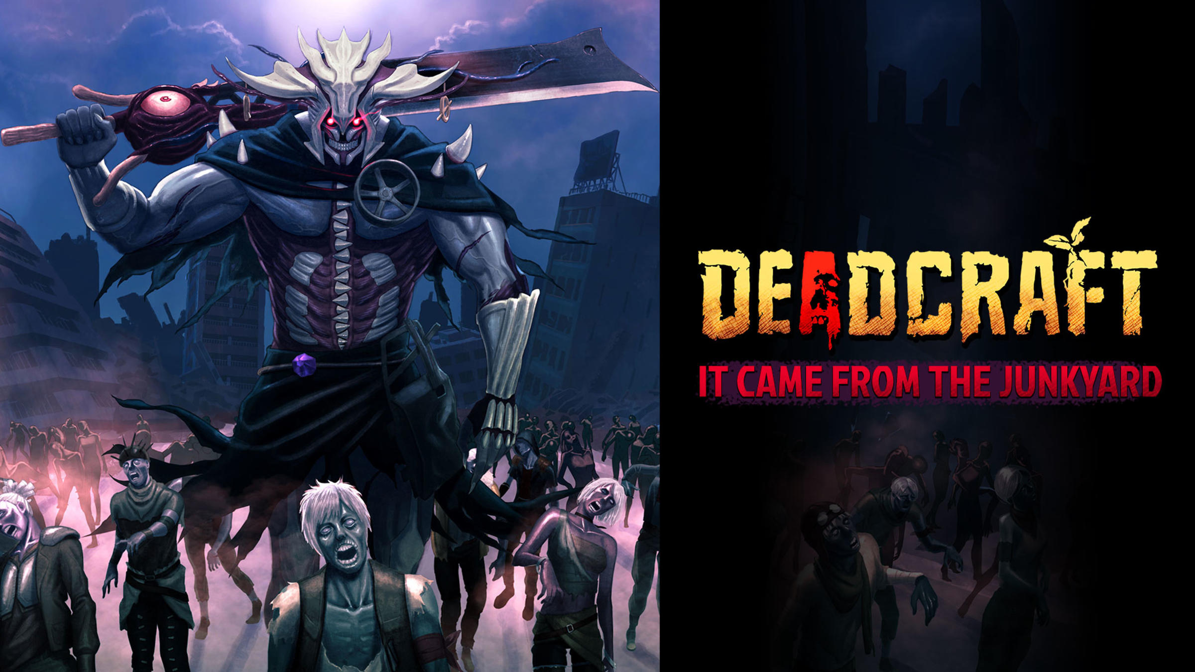 DEADCRAFT - It Came From the Junkyard for Nintendo Switch - Nintendo ...