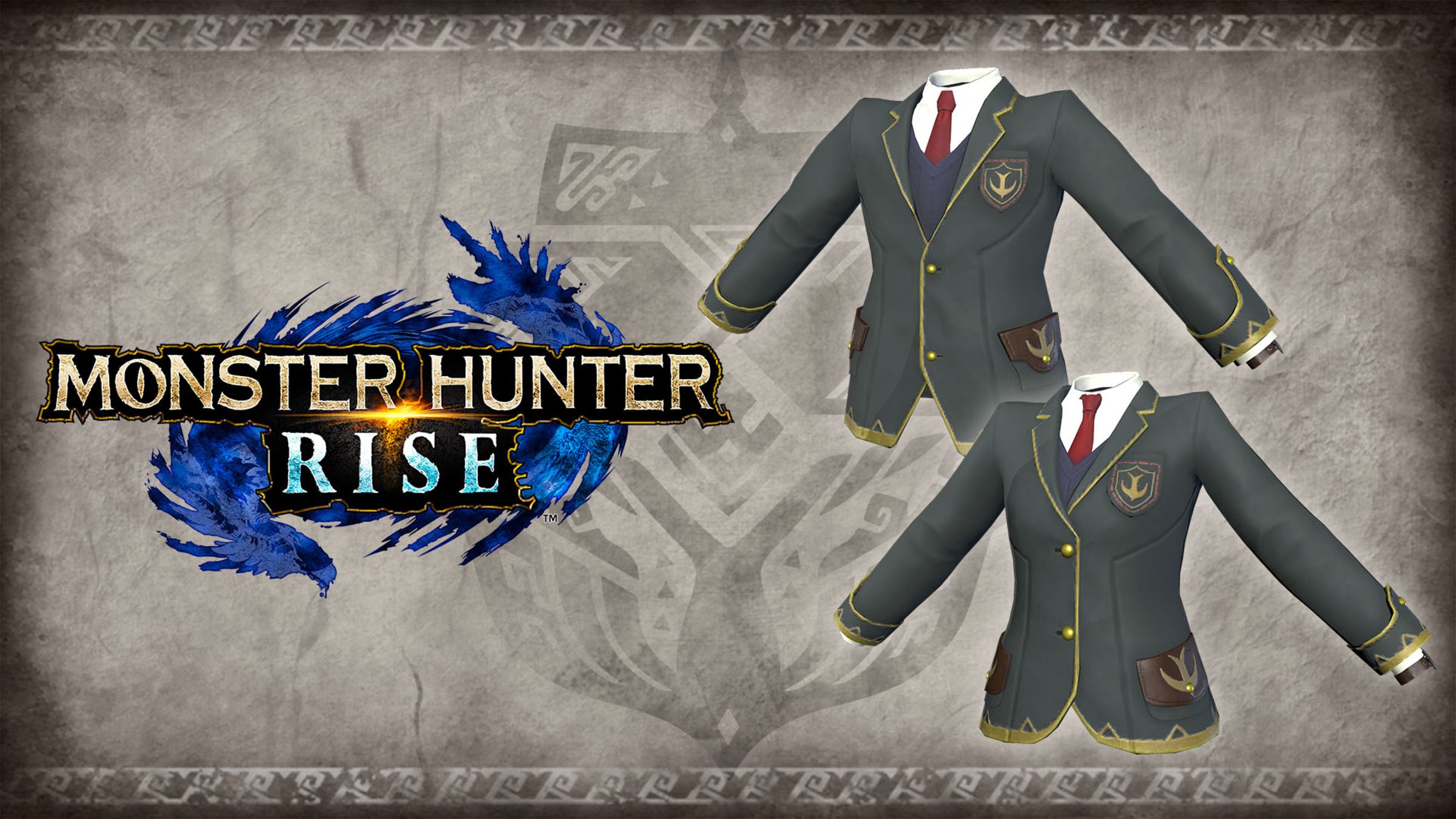 "Relunea Jacket" Hunter layered armor piece for Nintendo Switch ...