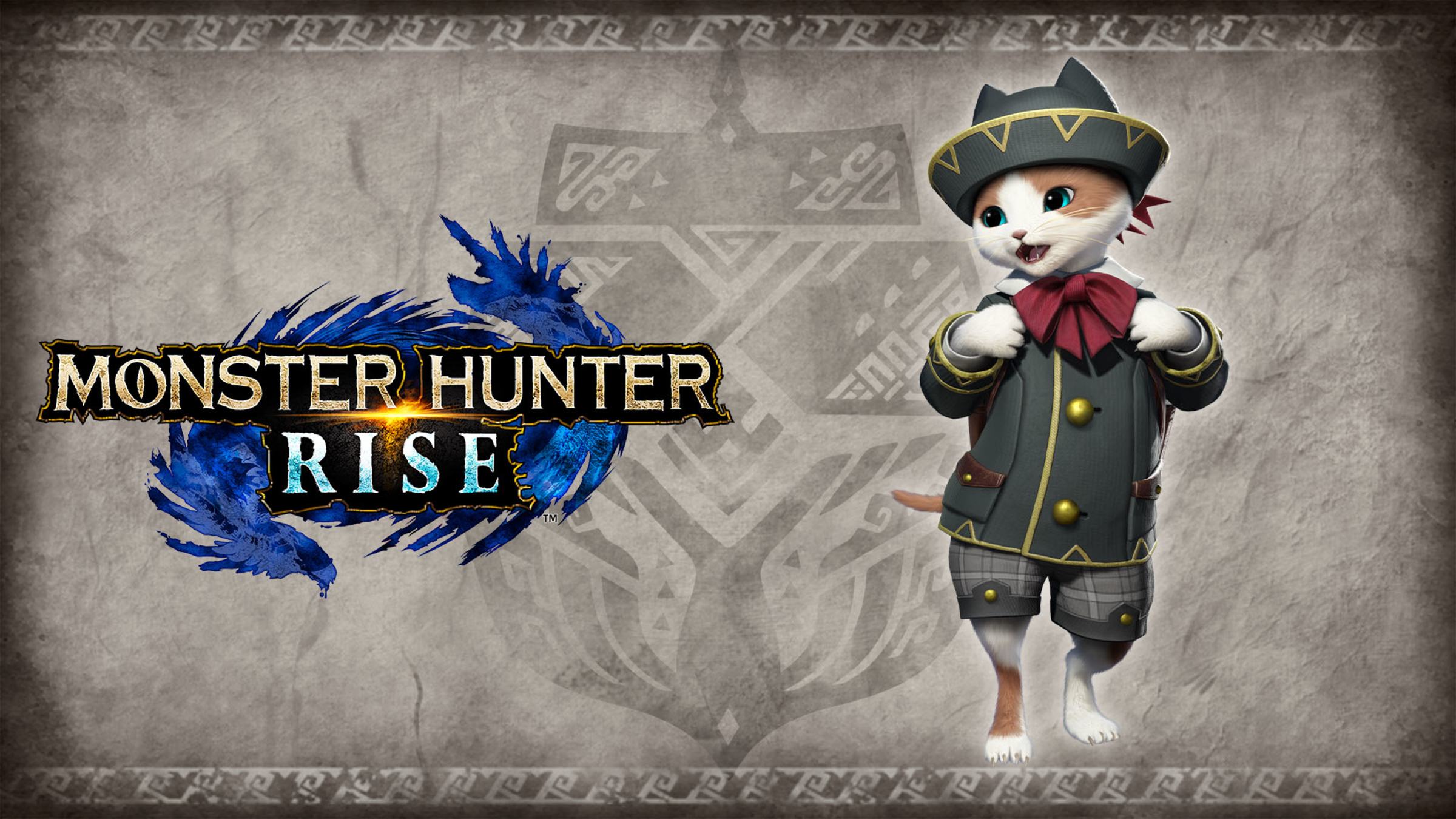 "F Academic" Palico layered armor set for Nintendo Switch - Nintendo ...