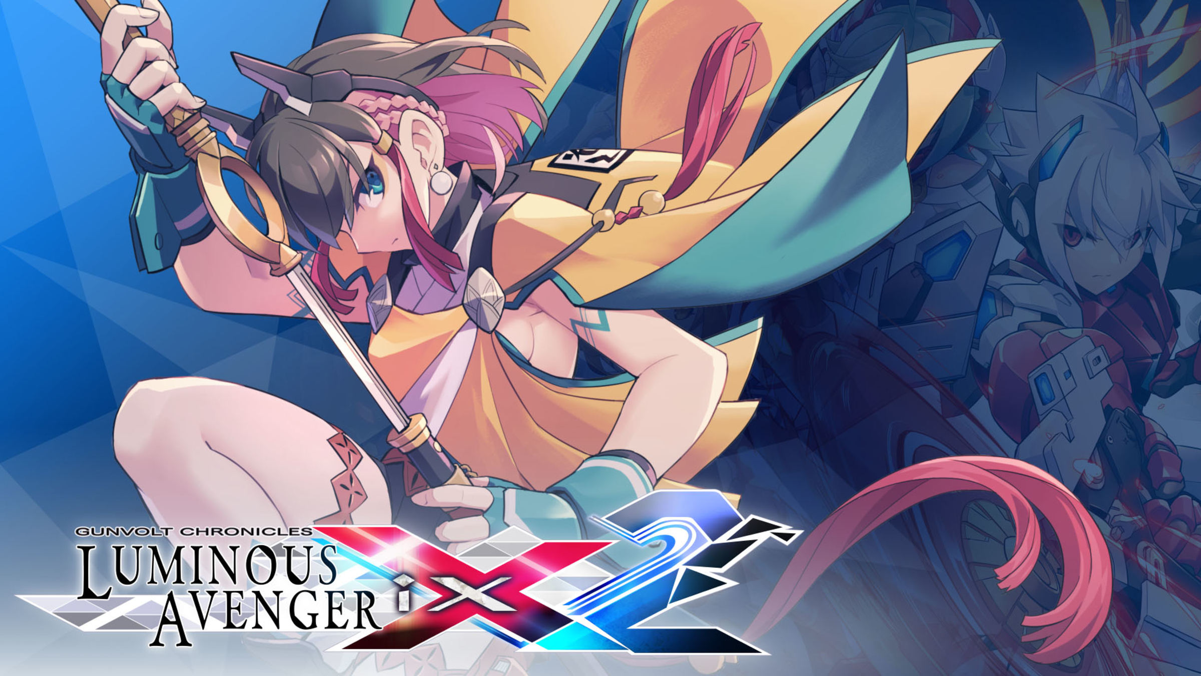 Special DLC boss "Kirin" from "Azure Striker GUNVOLT 3" for Nintendo Switch - Nintendo Official ...