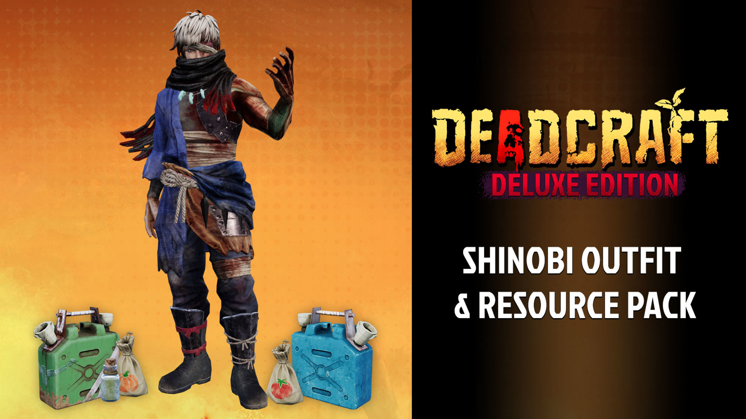 DEADCRAFT - Deluxe Edition Purchase Bonus for Nintendo Switch ...