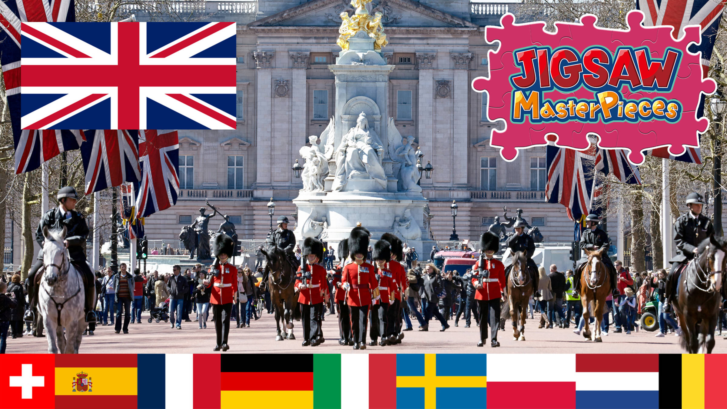 Landscapes with Flags of the World - Europe vol.1 for Nintendo Switch ...