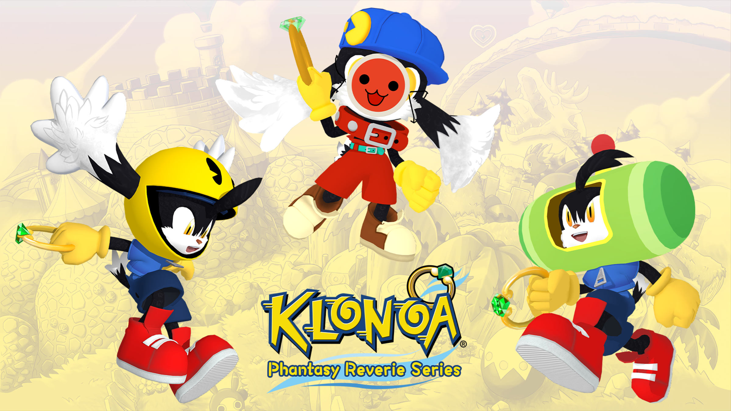 KLONOA Phantasy Reverie Series: Bandai Namco Collaboration Outfit Set ...