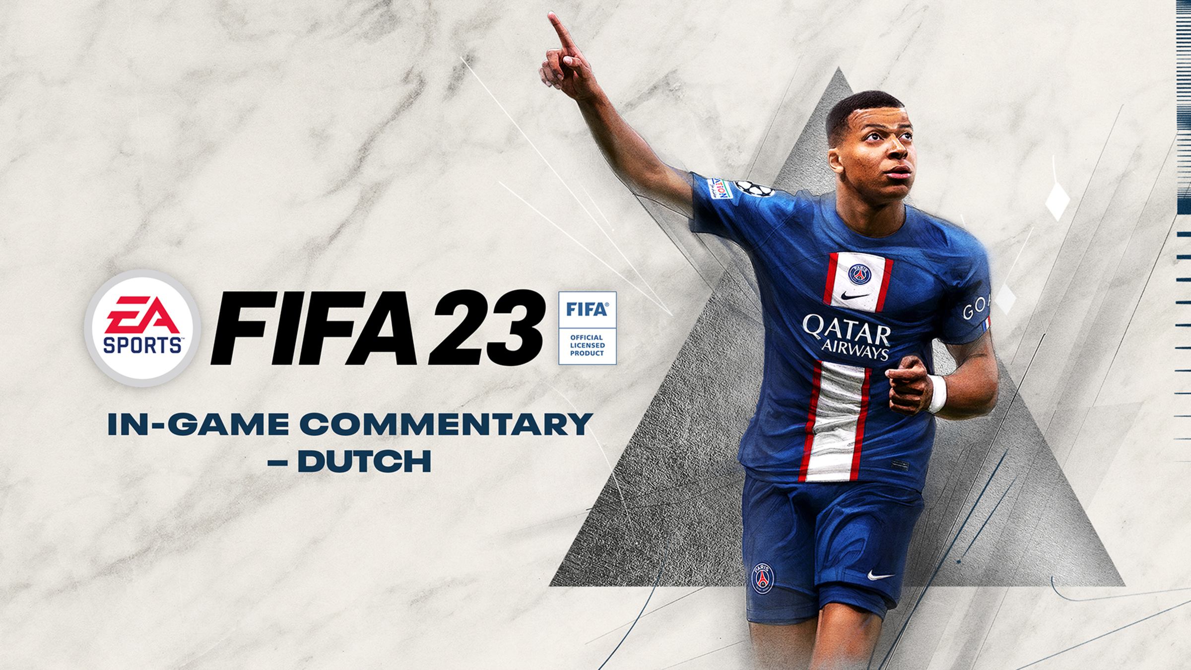 EA SPORTS™ FIFA 23 In-Game Commentary – Dutch for Nintendo Switch ...