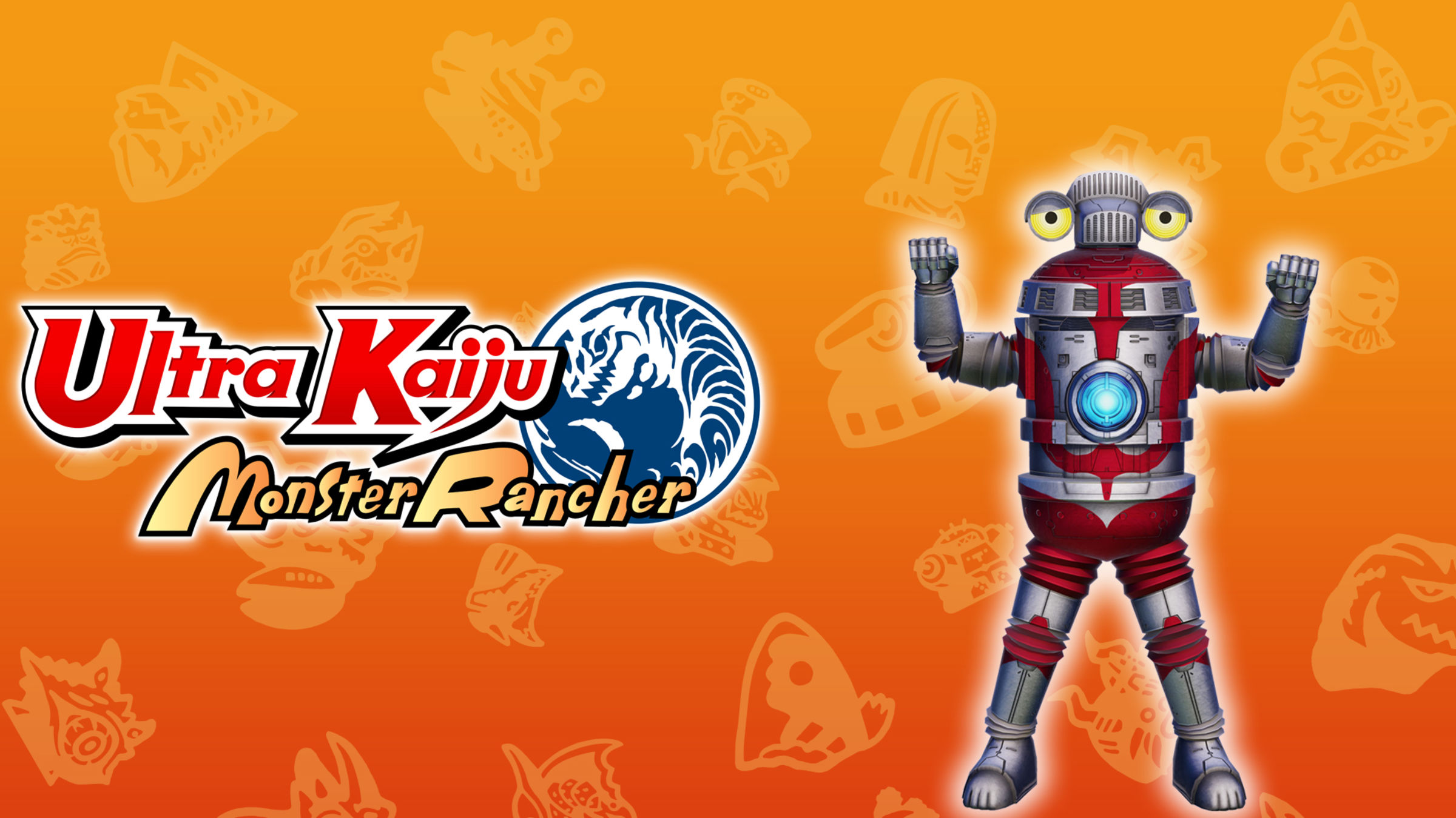 Aspecto de Sevenger Gigante de Luz de Ultra Kaiju Monster Rancher para ...