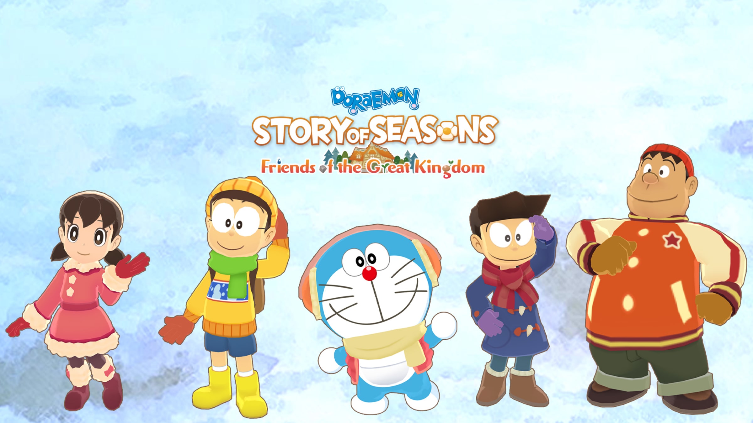 DORAEMON STORY OF SEASONS: Friends of the Great Kingdom - Winter Tales ...