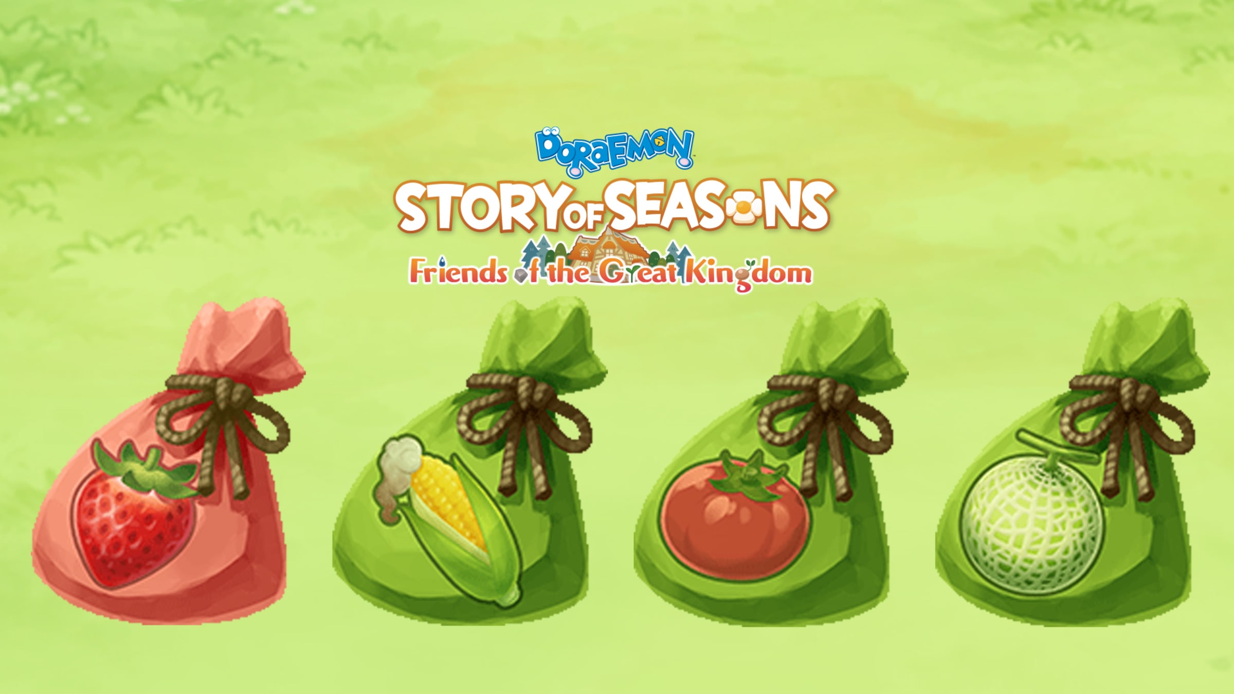 DORAEMON STORY OF SEASONS: FGK Premium Crops Seed Set for Nintendo ...