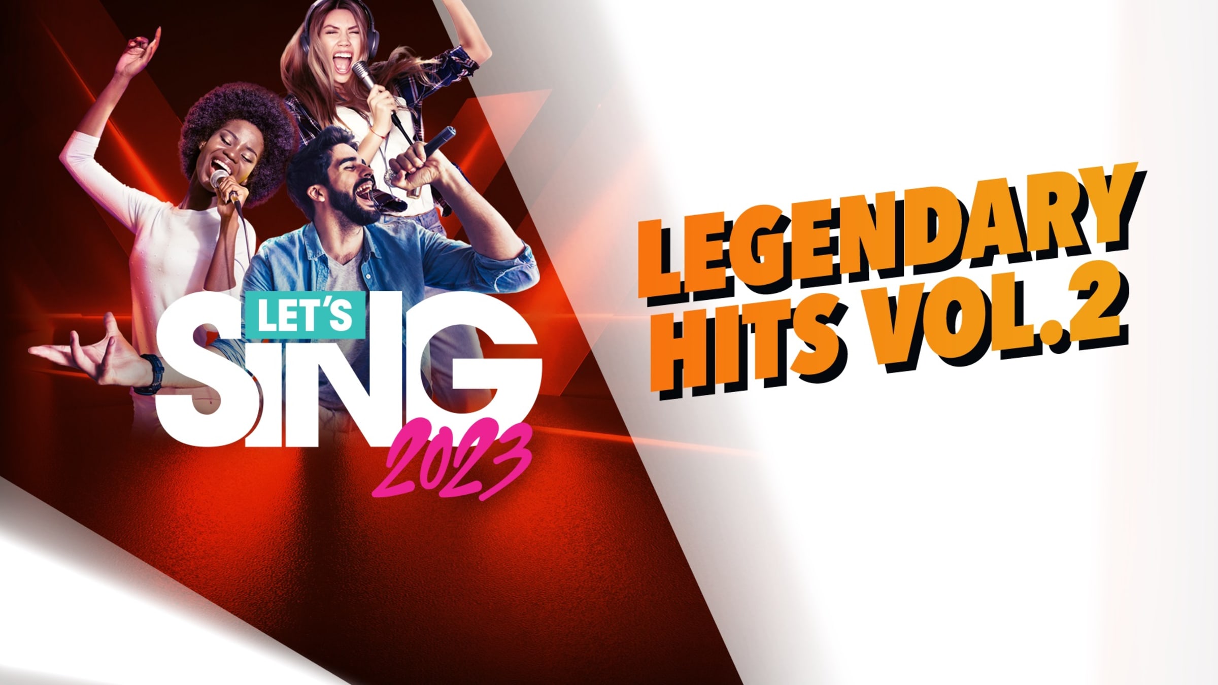 Let's Sing 2023 Legendary Hits Vol. 2 Song Pack for Nintendo Switch ...