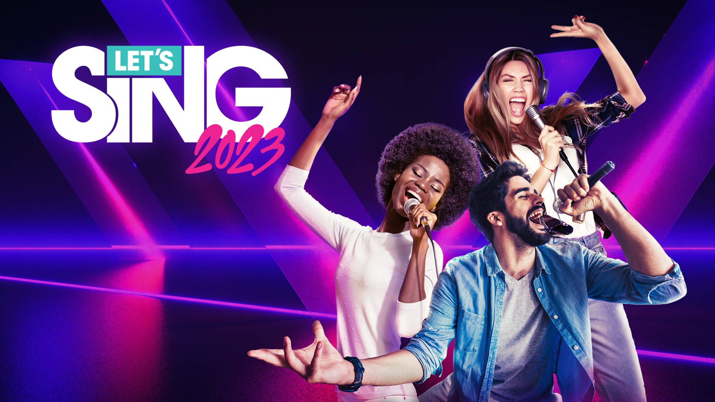 Let's Sing 2023 International Song Pack for Nintendo Switch - Nintendo ...