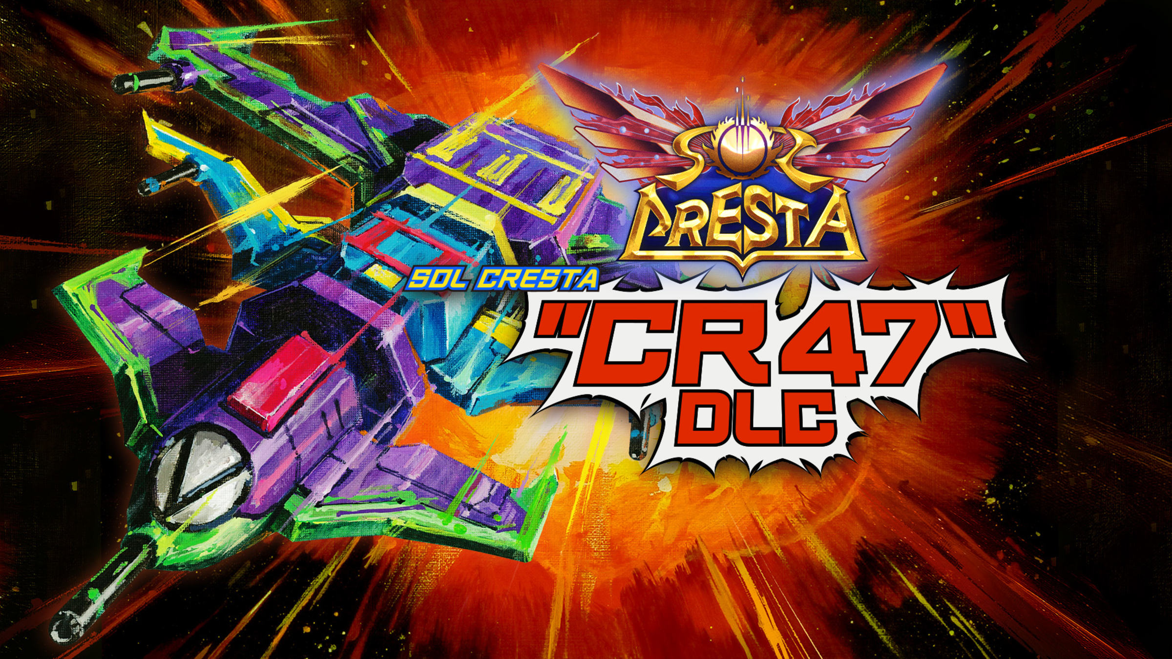 SOL CRESTA "CR47" DLC for Nintendo Switch - Nintendo Official Site