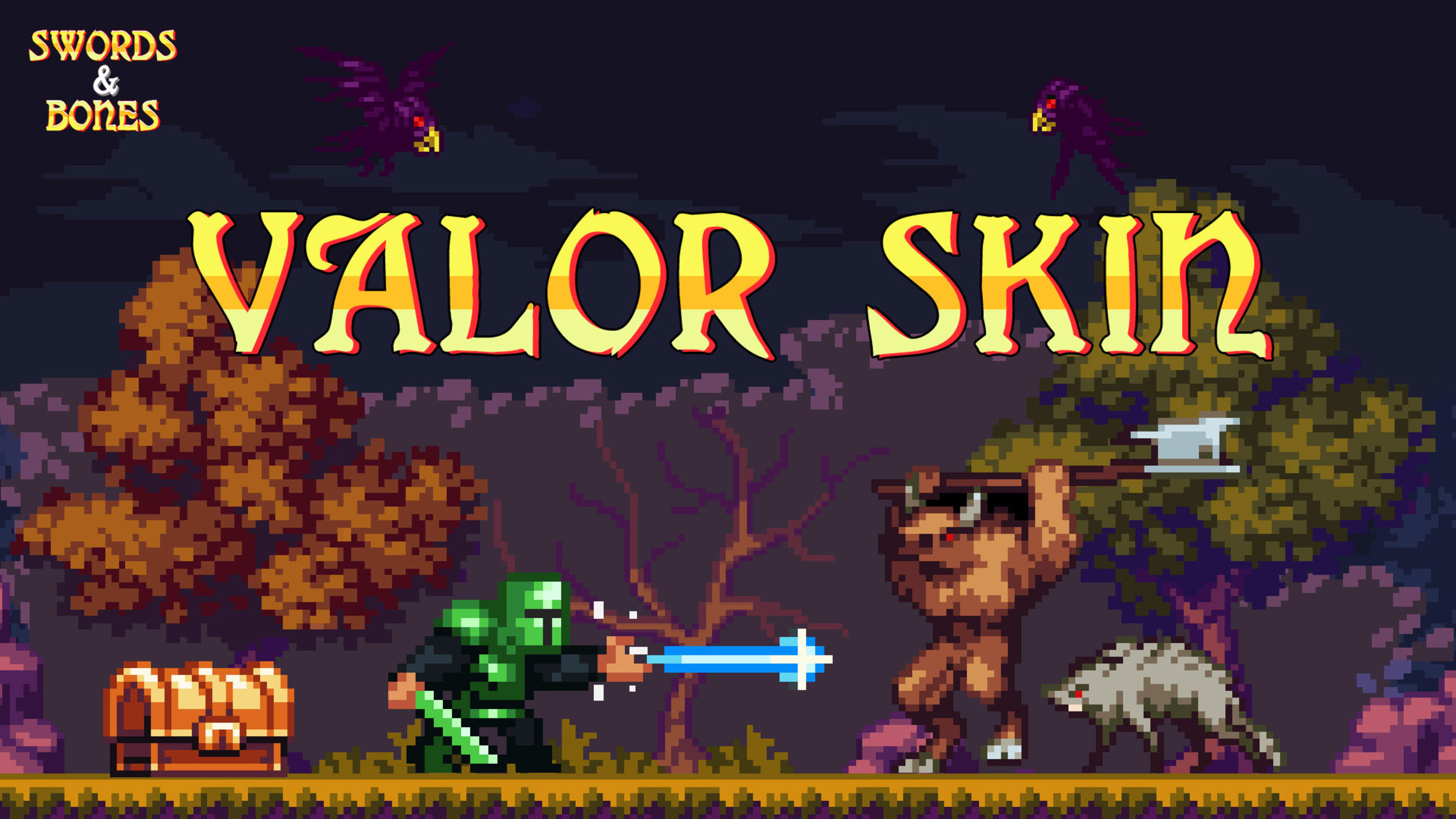 Swords & Bones Valor Skin for Nintendo Switch - Nintendo Official Site